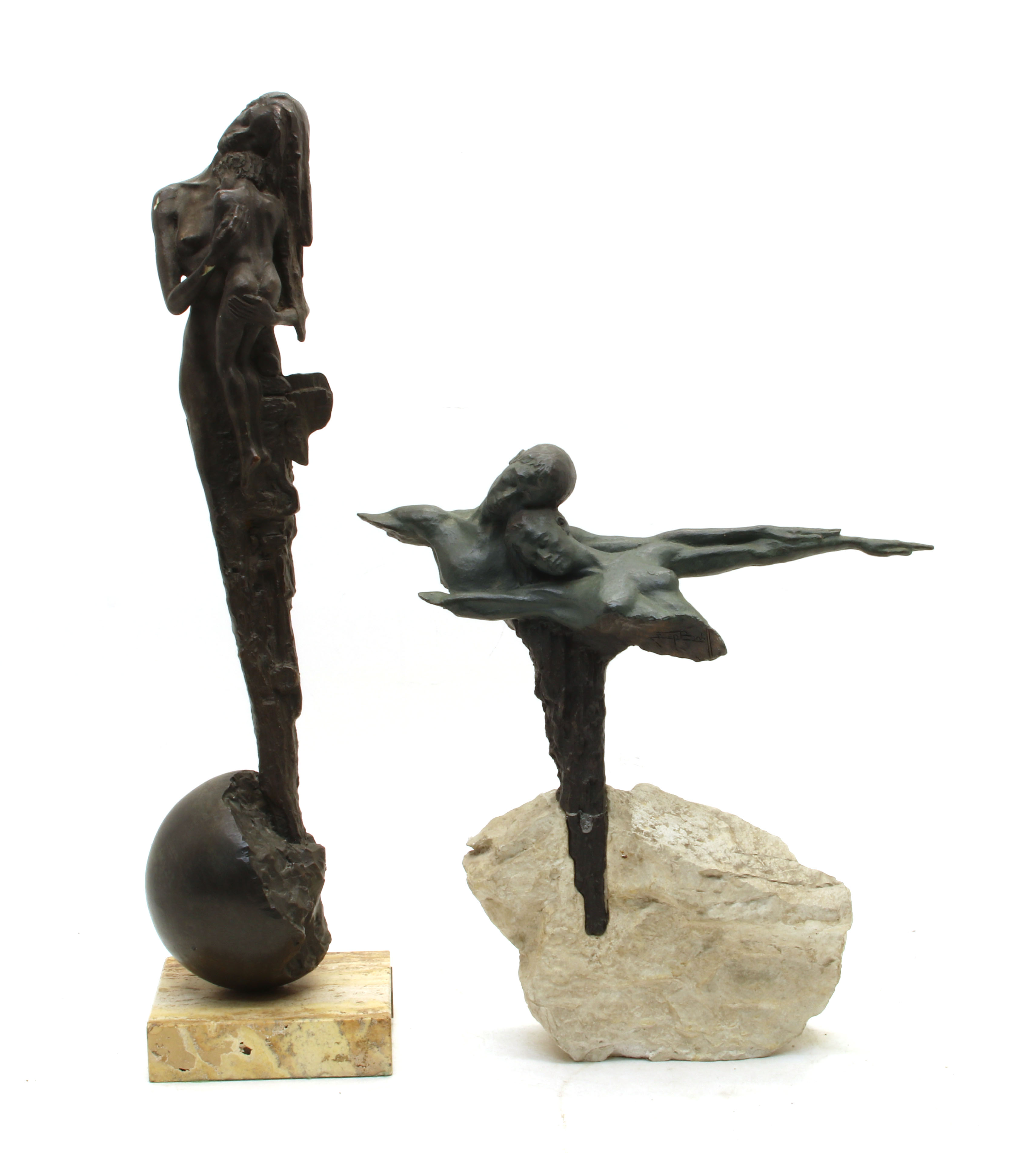 Lot 374 - Joseph Bofill, a contemporary resin, on