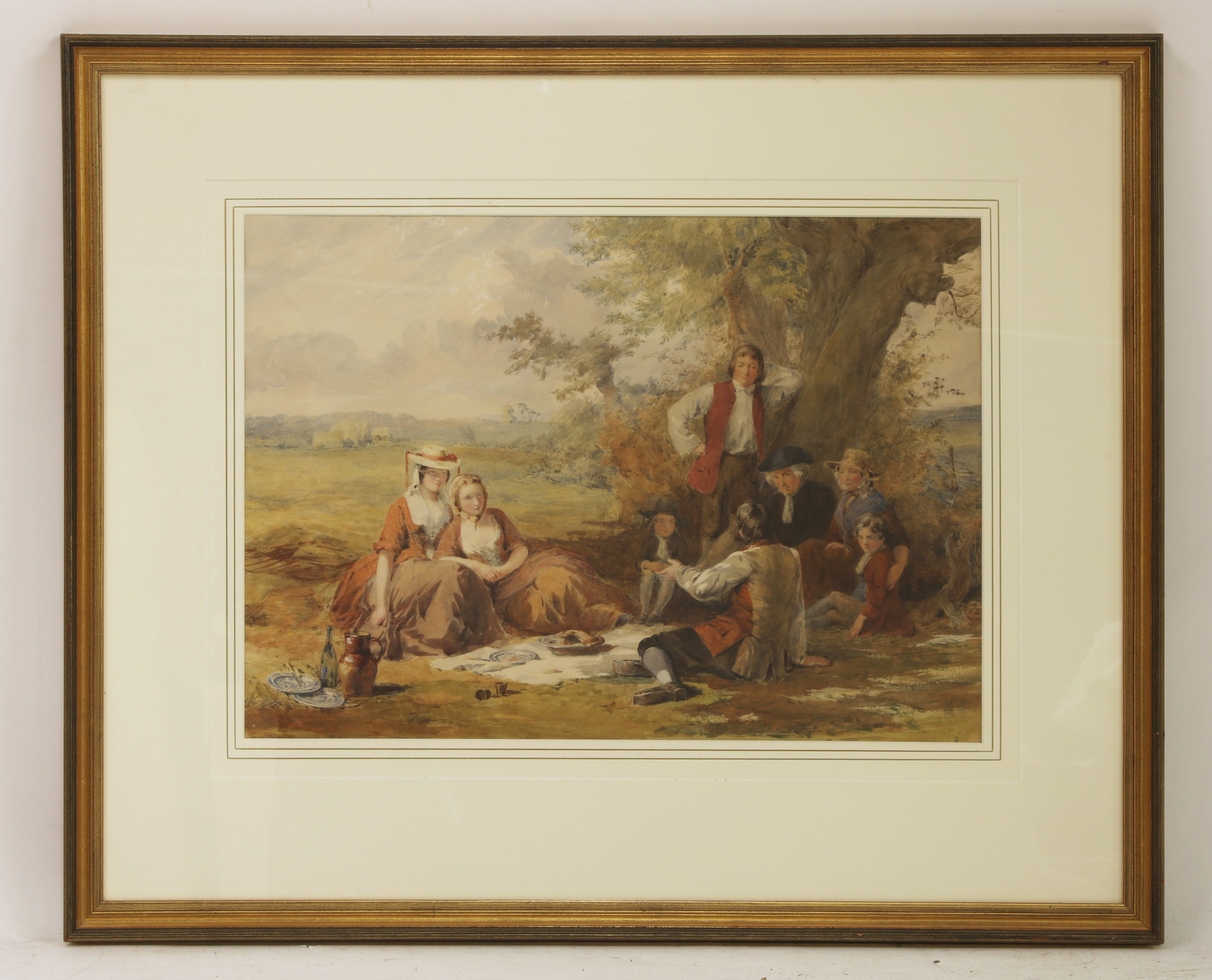 Lot 568 - John Absolon RI (1815-1895)