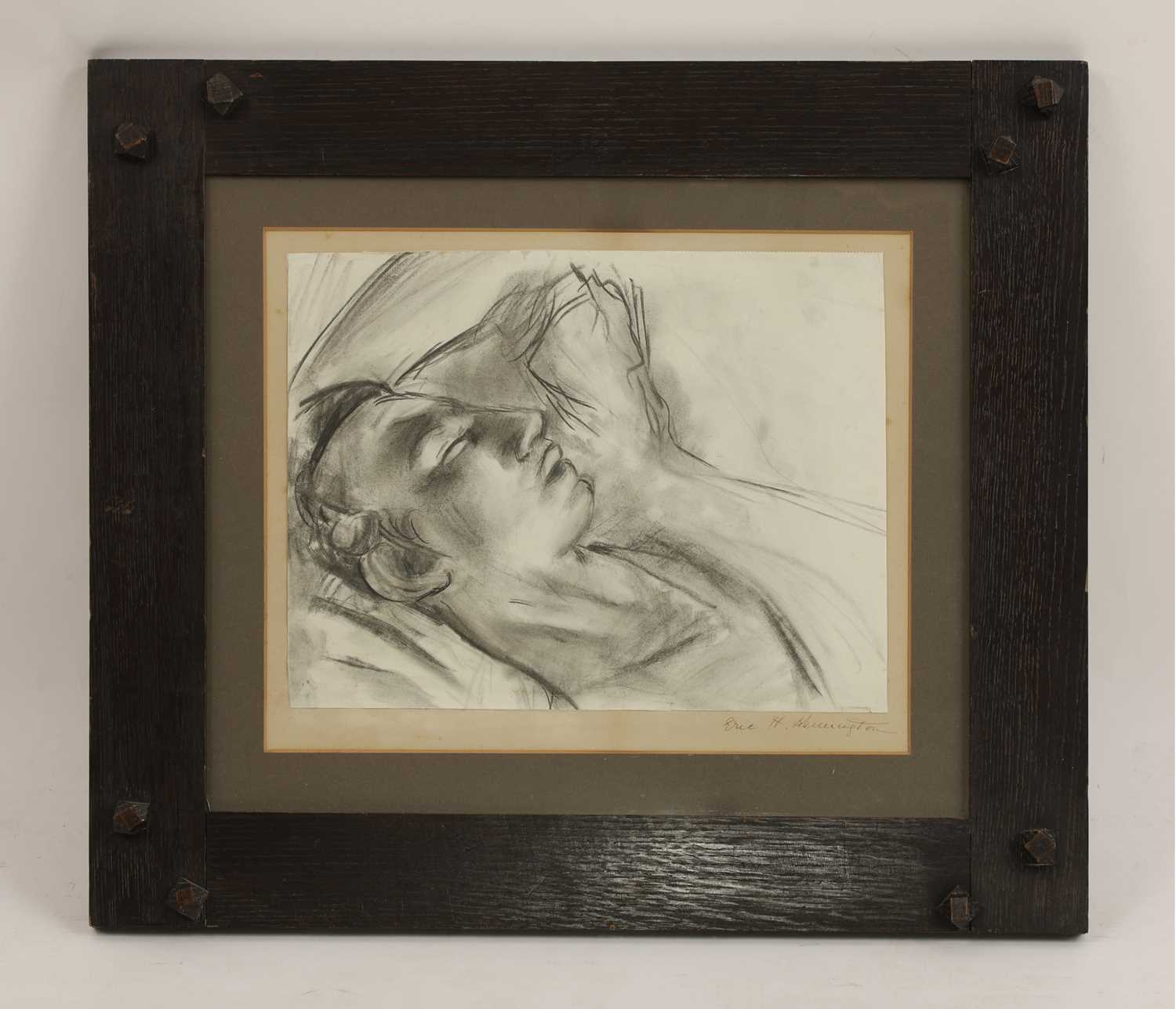 Lot 46 - Eric Henri Kennington RA (1888-1960)