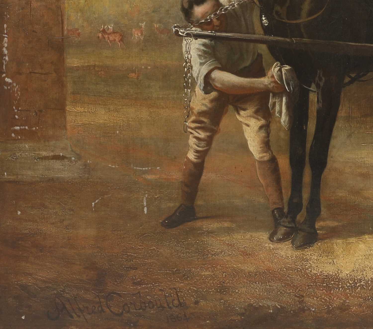 Lot 30 - Alfred Hitchens Corbould (1821-1874)