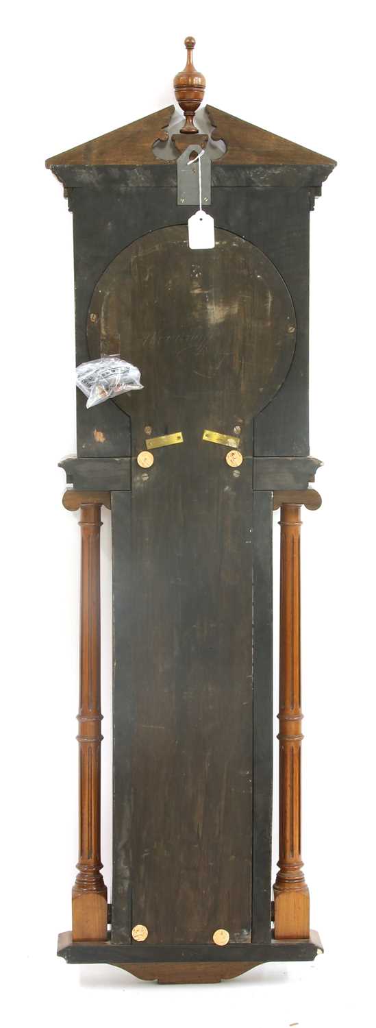 Lot 696 - A 'Royal Polytechnic' barometer by Joseph