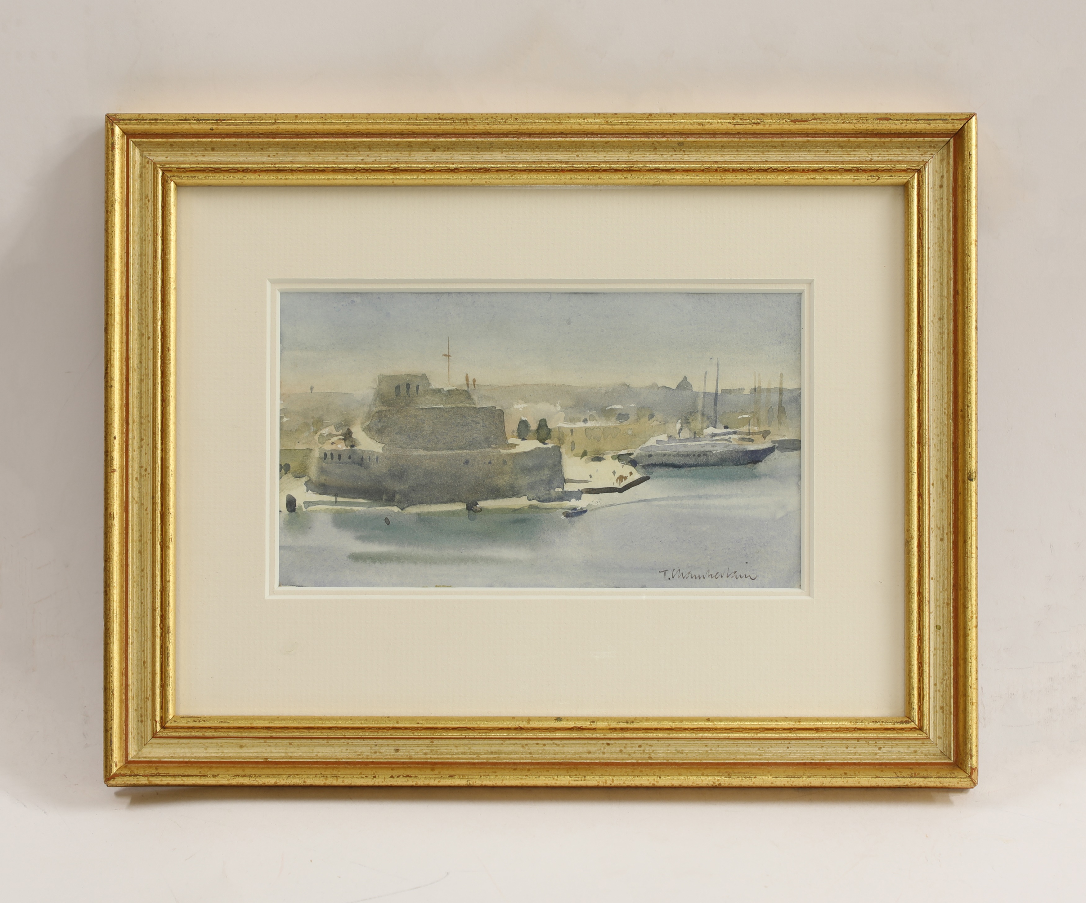 Lot 687 - Trevor Chamberlain (b.1933)