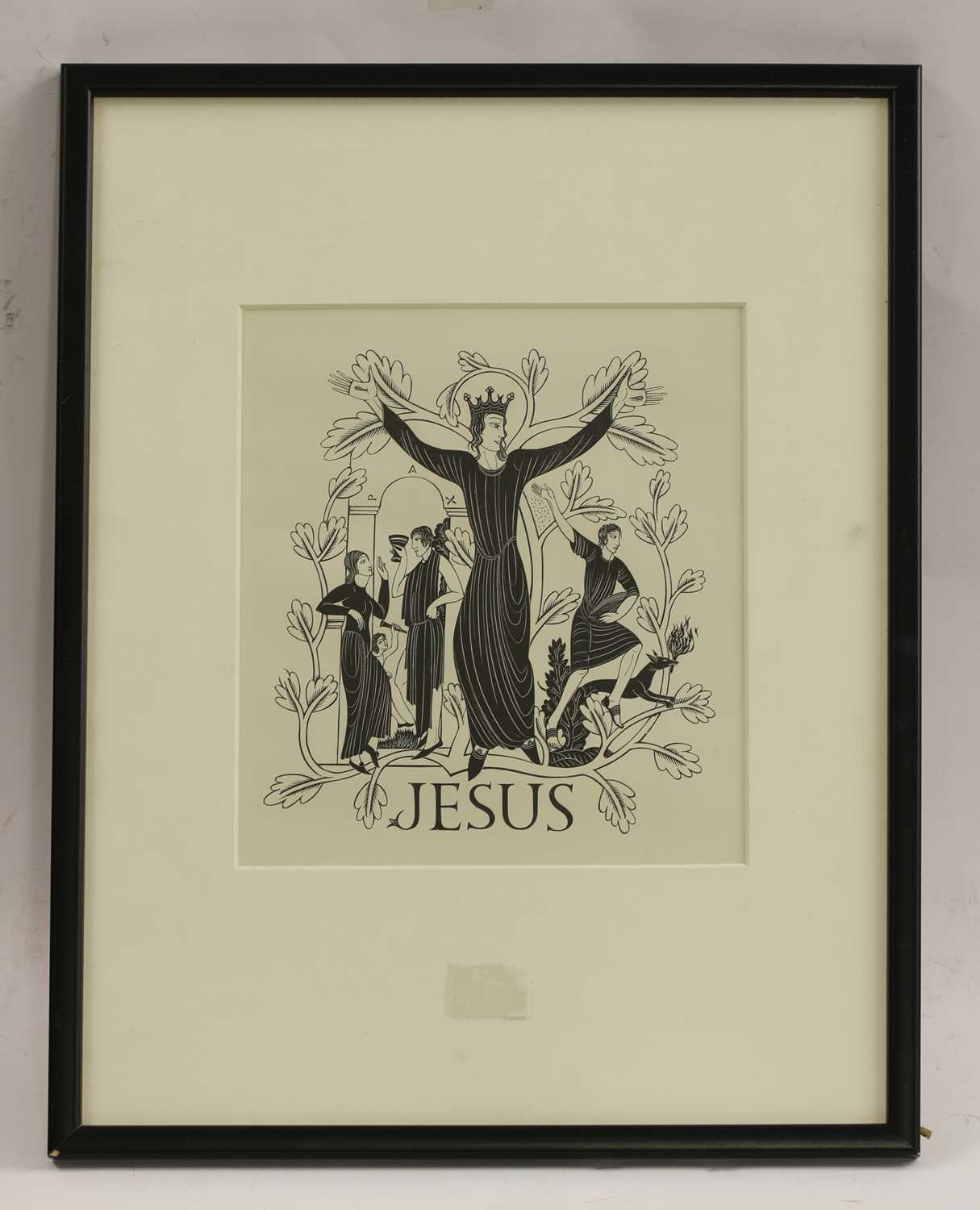 Lot 532 - Eric Gill (1882-1940)