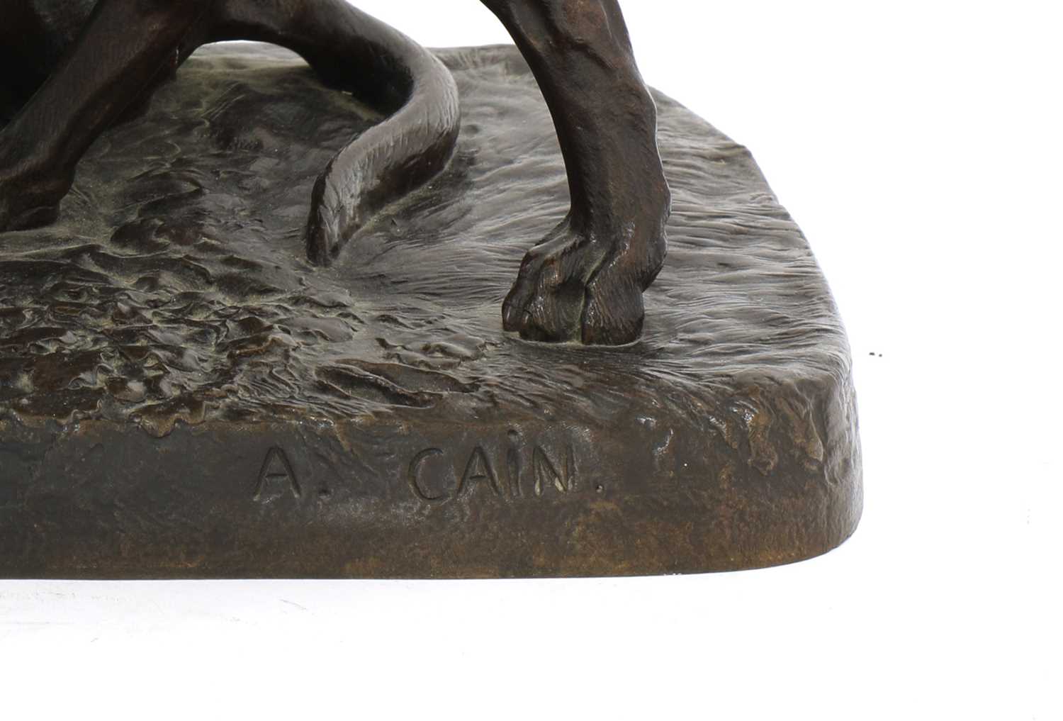 Lot 221 - August Nicholas Cain (French, 1822-1894)