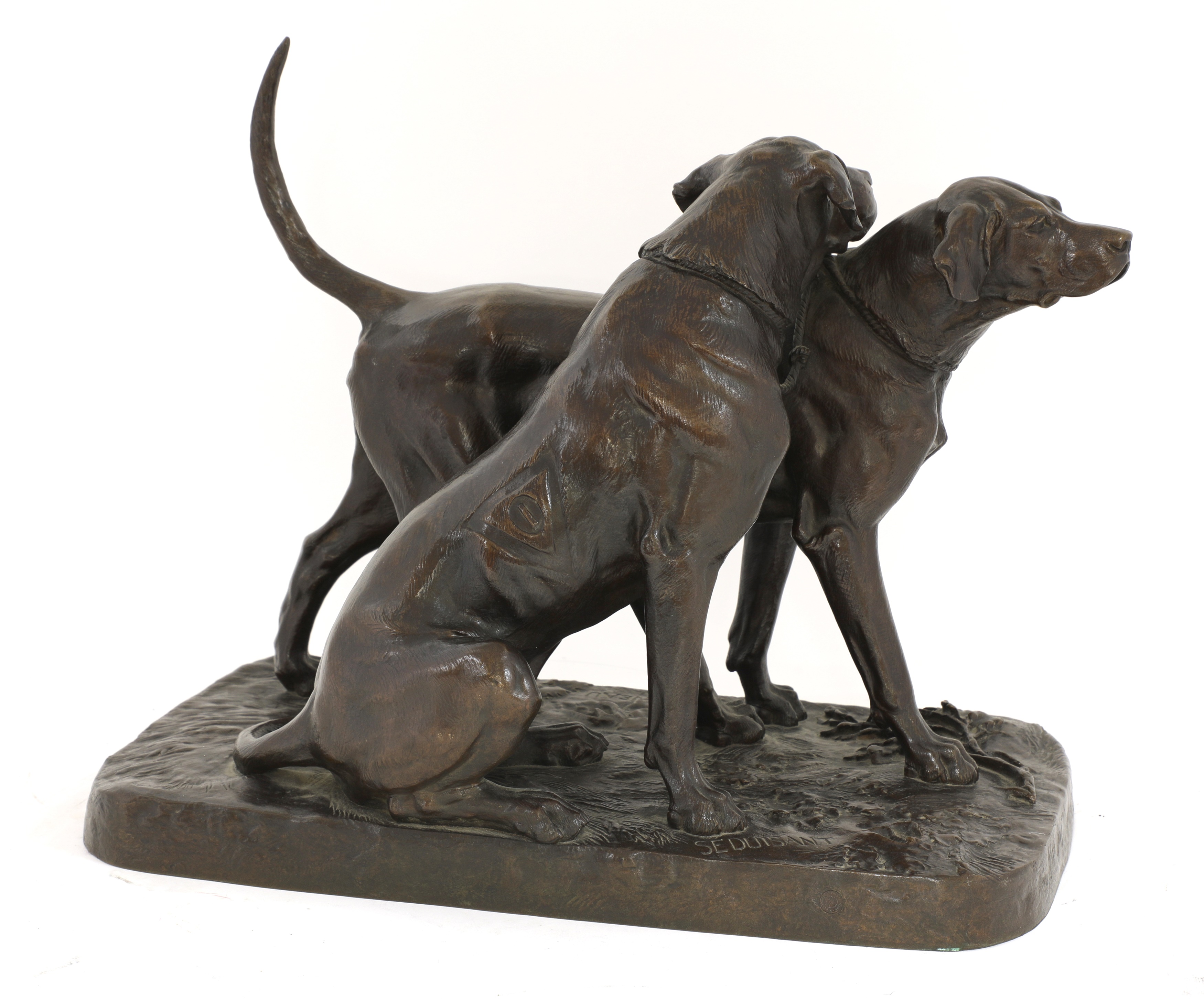 Lot 221 - August Nicholas Cain (French, 1822-1894)