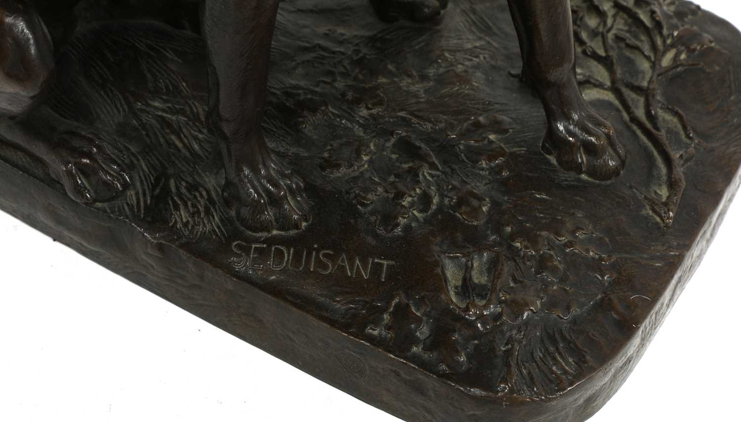 Lot 221 - August Nicholas Cain (French, 1822-1894)