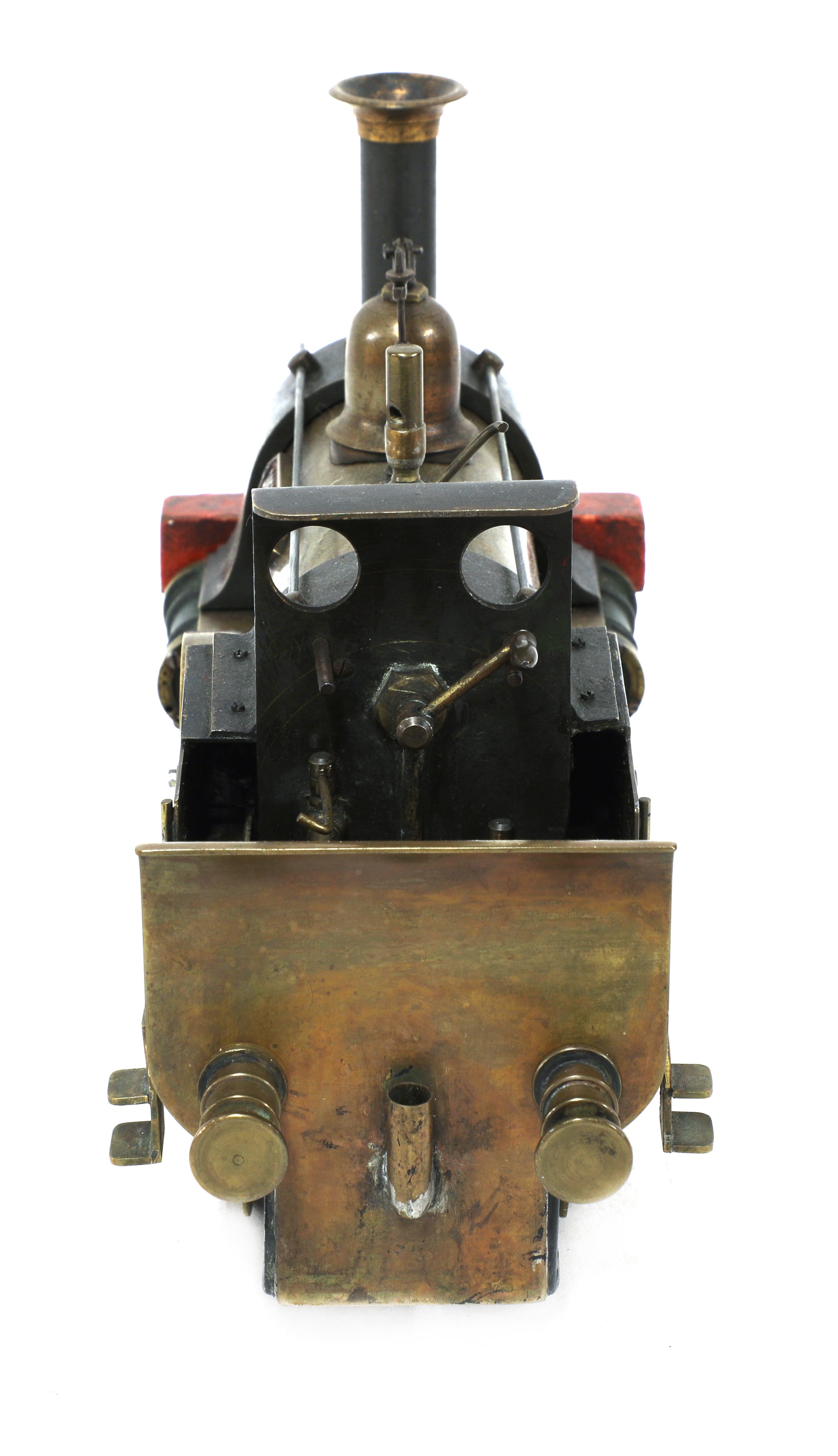 Lot 308 - A 3in gauge spirit-fired live steam 4-4-0