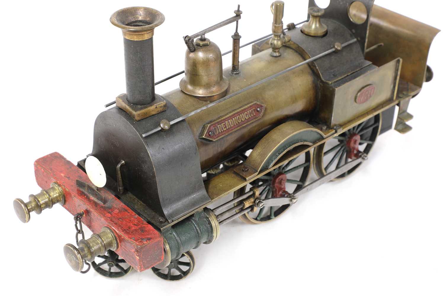 Lot 308 - A 3in gauge spirit-fired live steam 4-4-0