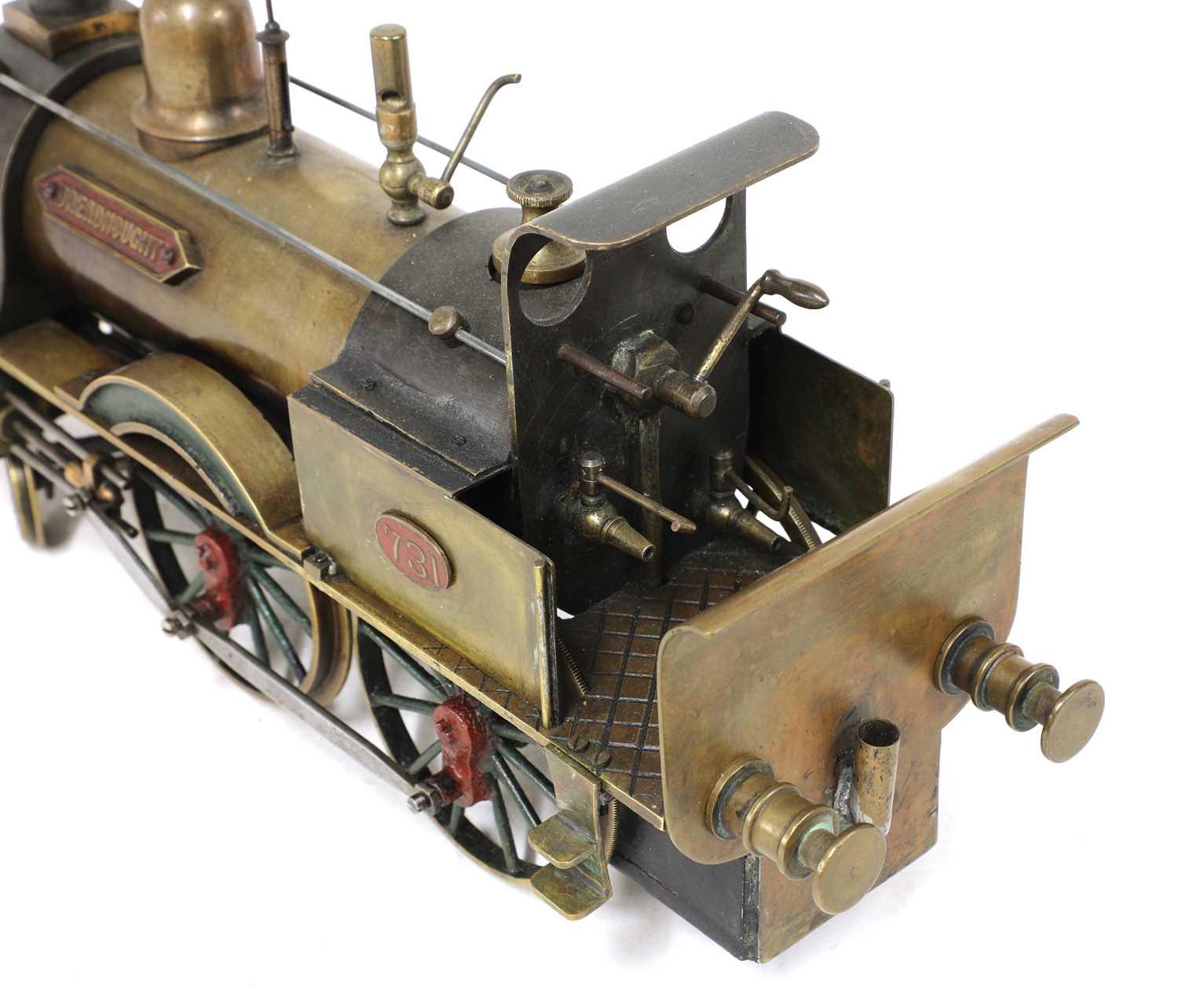 Lot 308 - A 3in gauge spirit-fired live steam 4-4-0