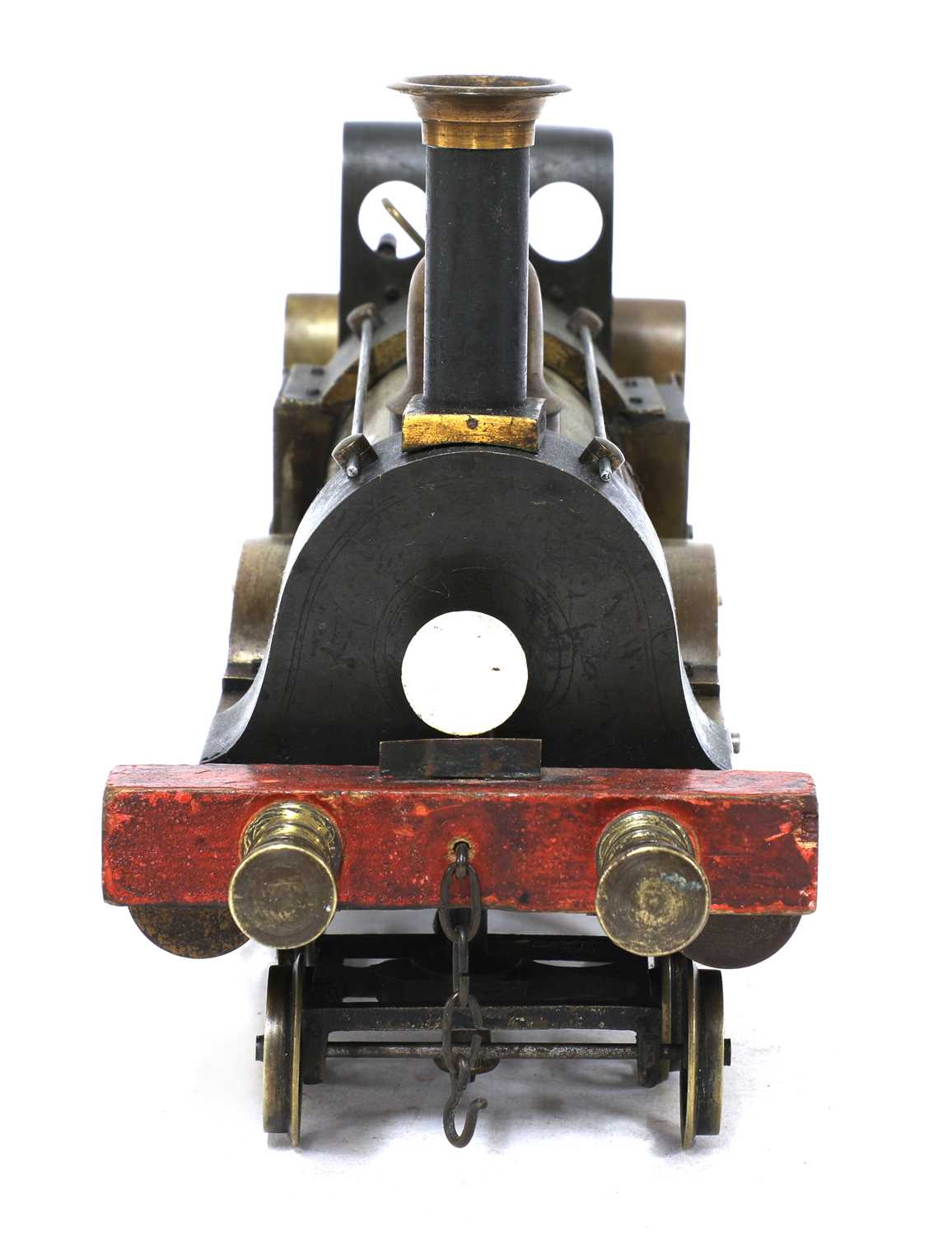 Lot 308 - A 3in gauge spirit-fired live steam 4-4-0
