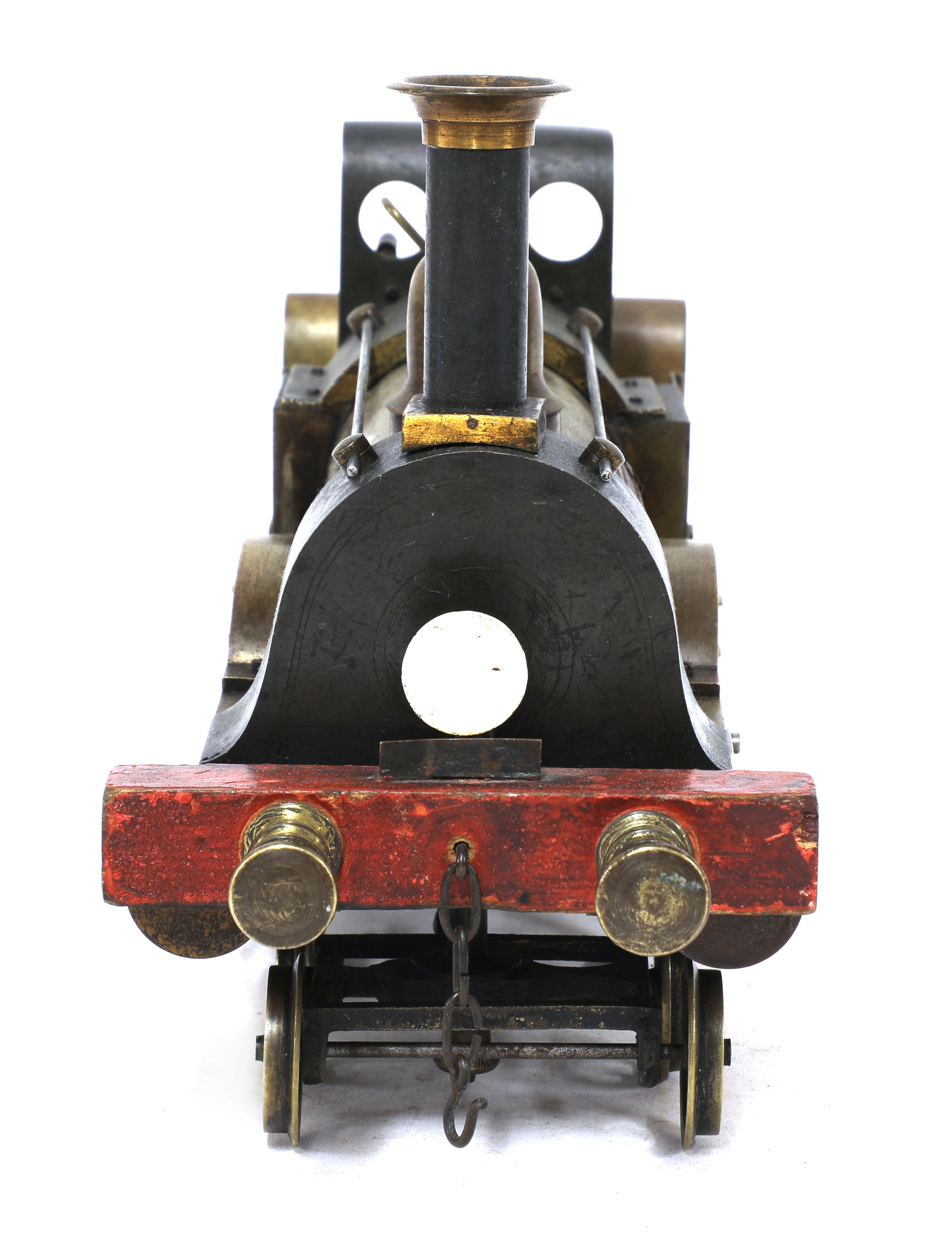 Lot 308 - A 3in gauge spirit-fired live steam 4-4-0