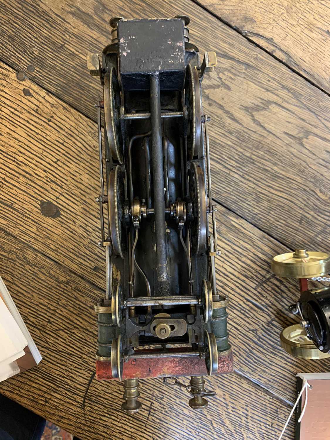 Lot 308 - A 3in gauge spirit-fired live steam 4-4-0