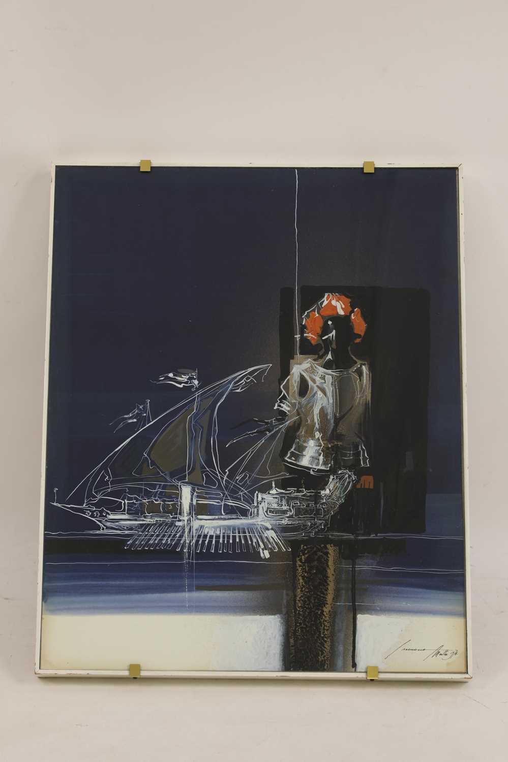 Lot 103 - Emvin Cremona (Maltese, 1919-1987)