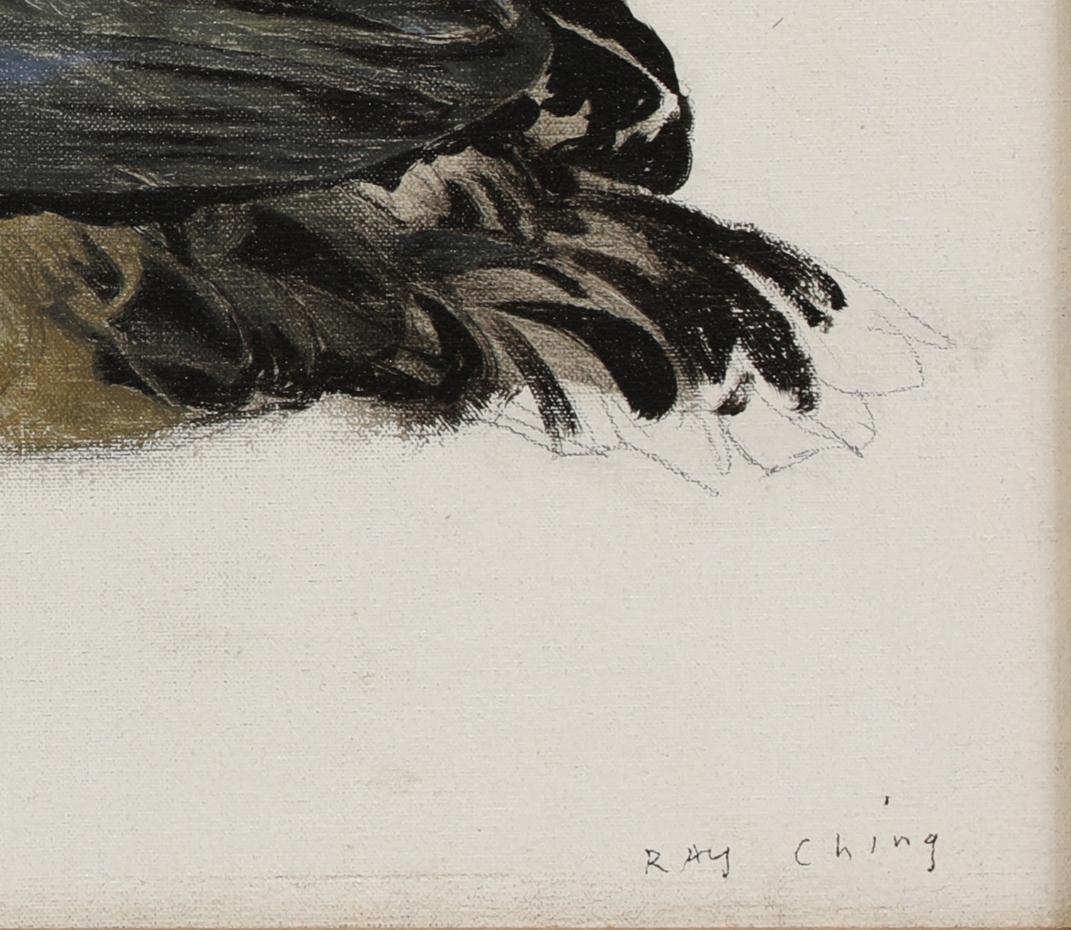 Lot 177 - Raymond Harris Ching (New Zealand, b.1939)