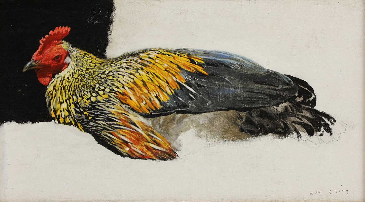 Lot 177 - Raymond Harris Ching (New Zealand, b.1939)