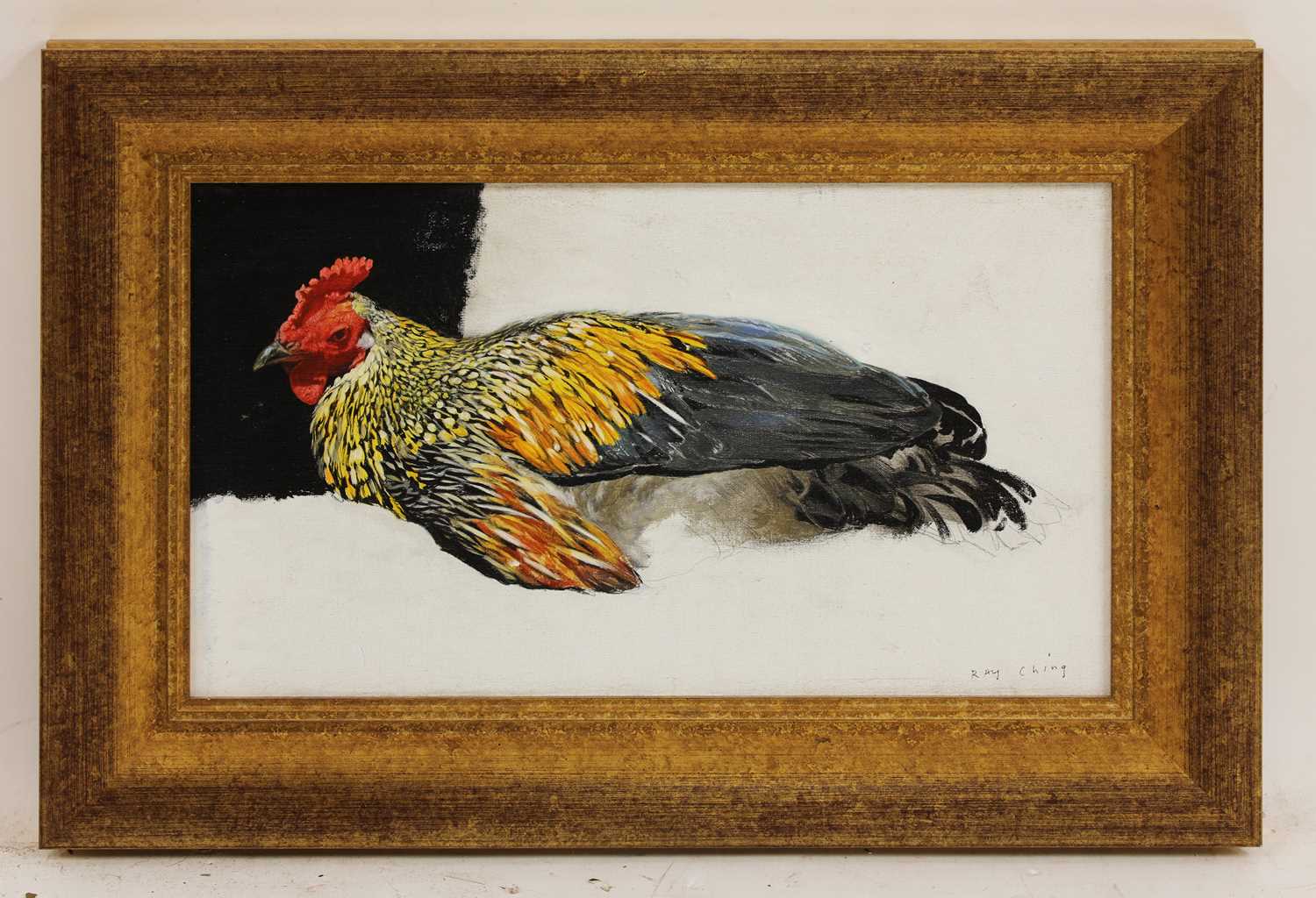 Lot 177 - Raymond Harris Ching (New Zealand, b.1939)