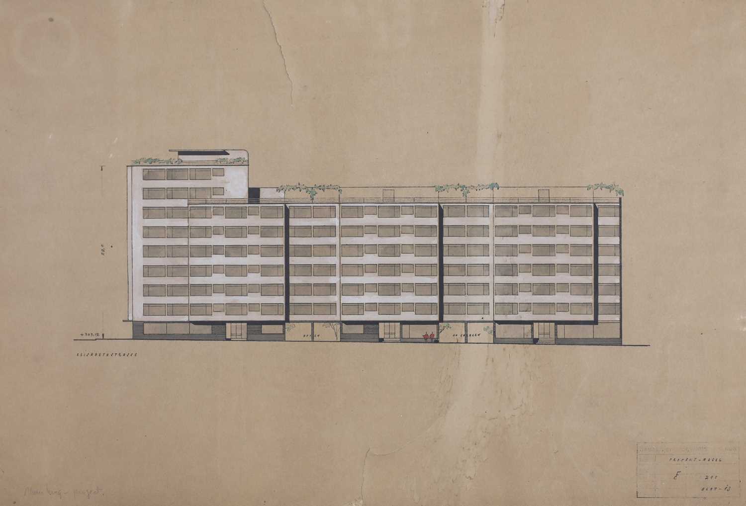 Lot 64 - A collection of nine Walter Gropius office