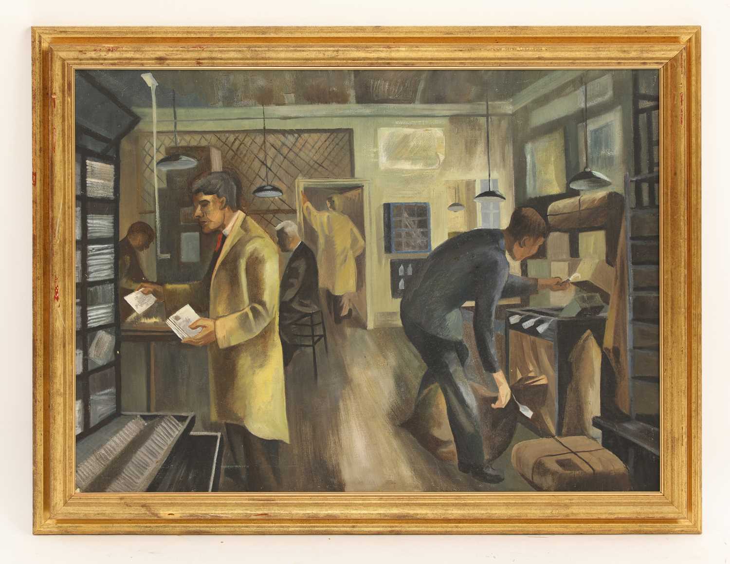 Lot 86 - Edward Morgan (b.1933)