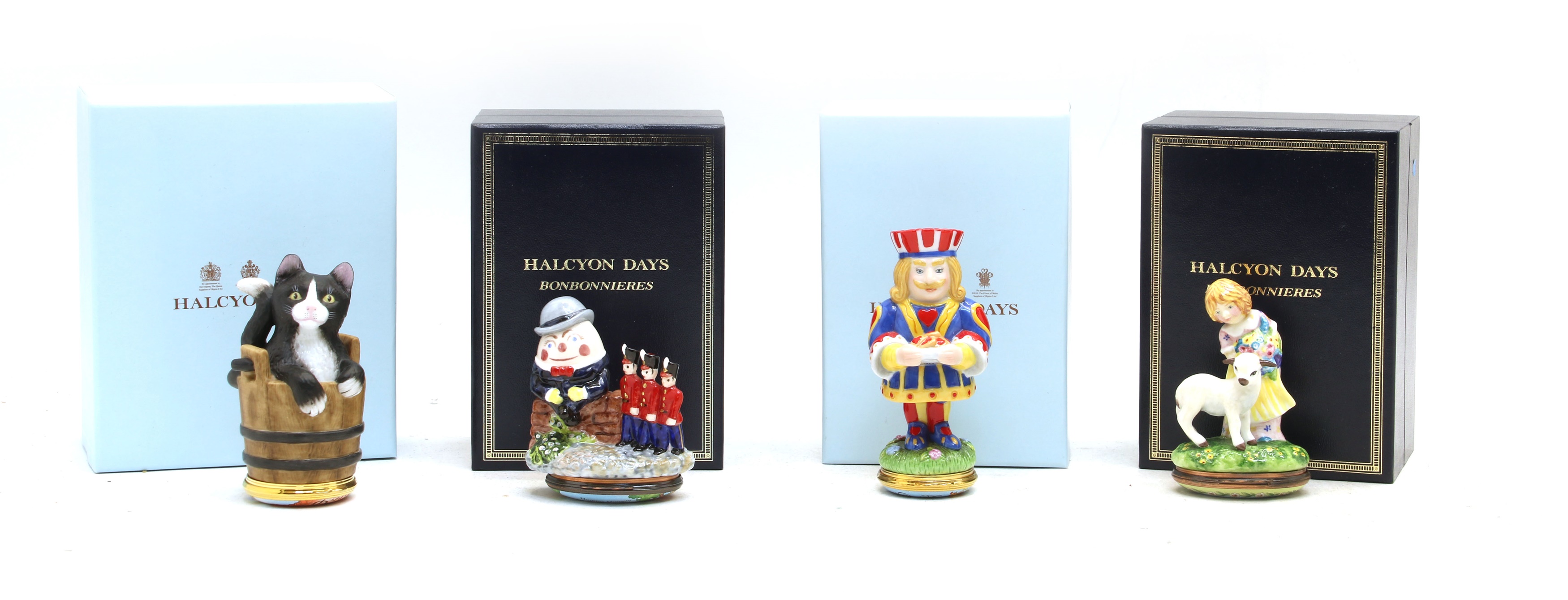 Lot 272 - A collection of fourteen Halcyon Days