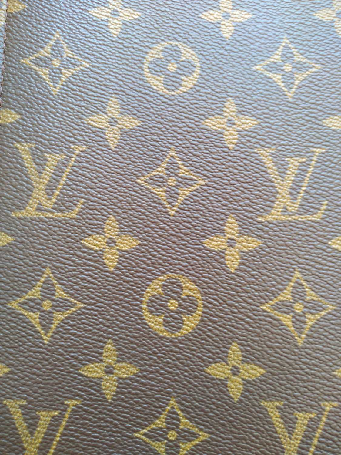 Lot 143 - A Louis Vuitton monogrammed canvas document