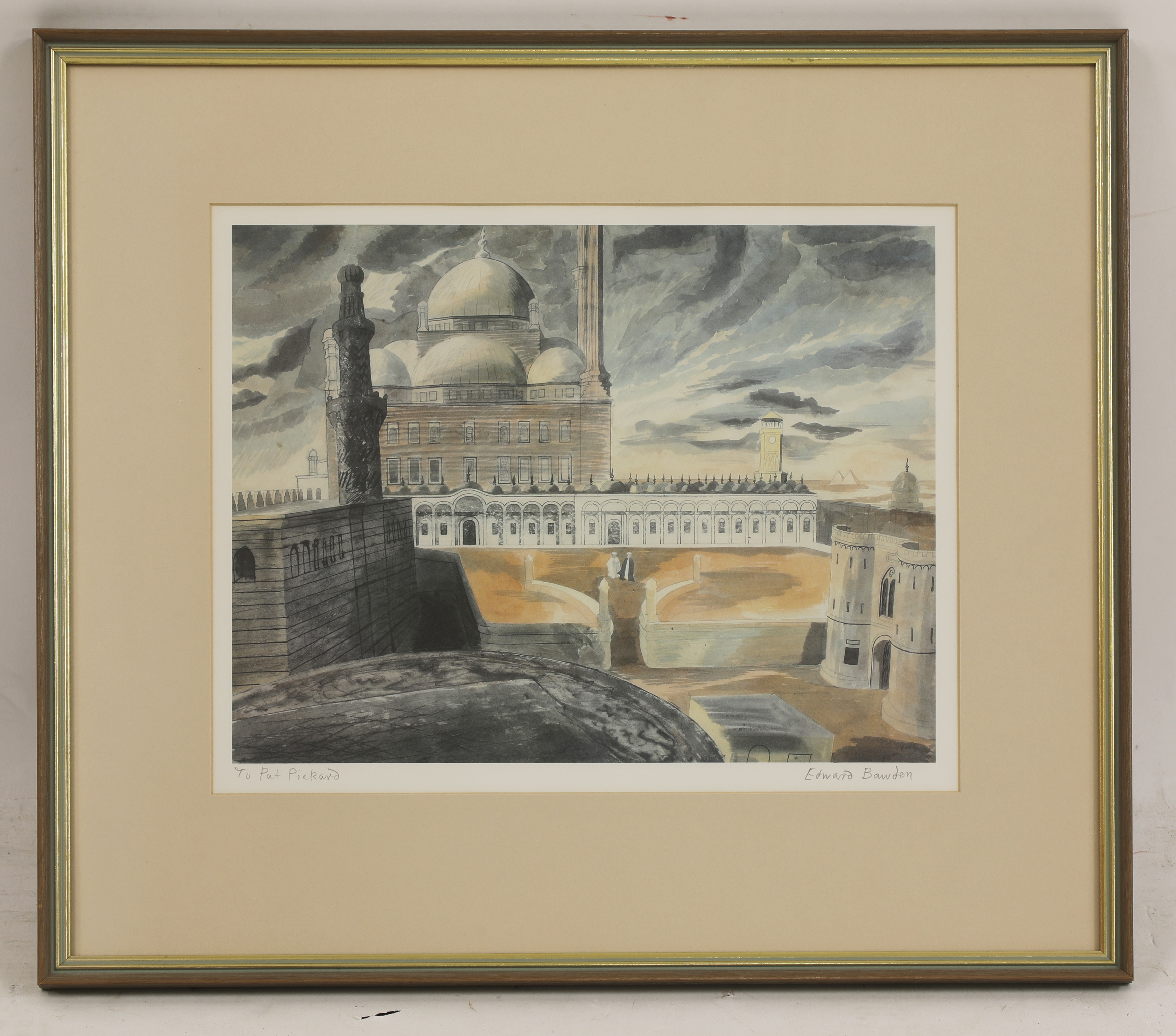 Lot 5 - Edward Bawden RA (1903-1989)
