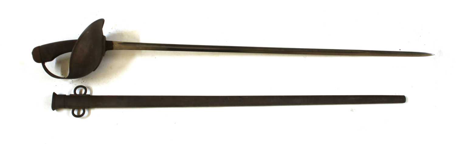 Lot 295 - A 1908 Pattern Cavalry Trooper's Sword,