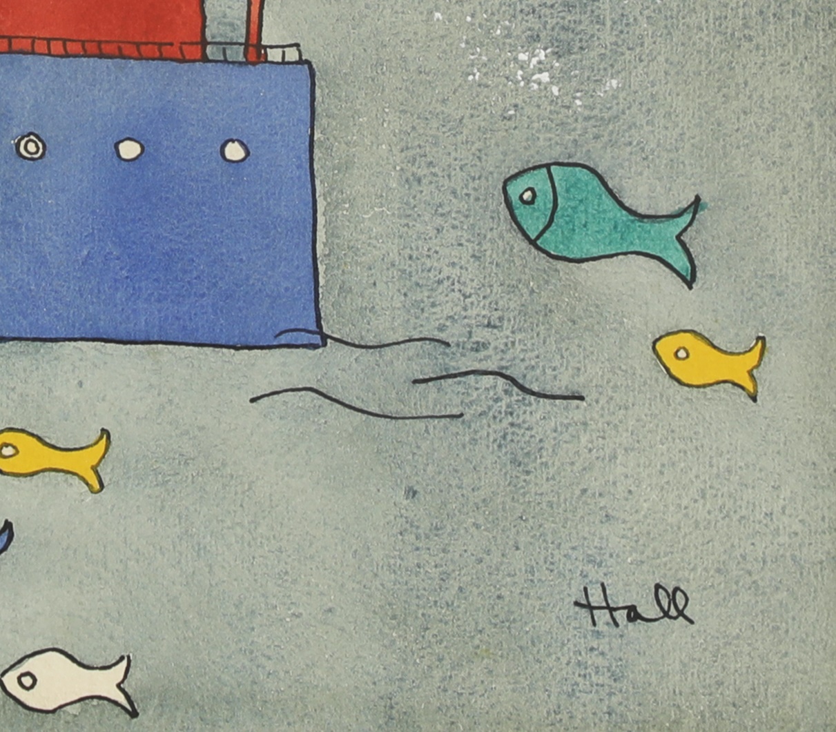 Lot 44 - Kenneth Hall (1913-1946)