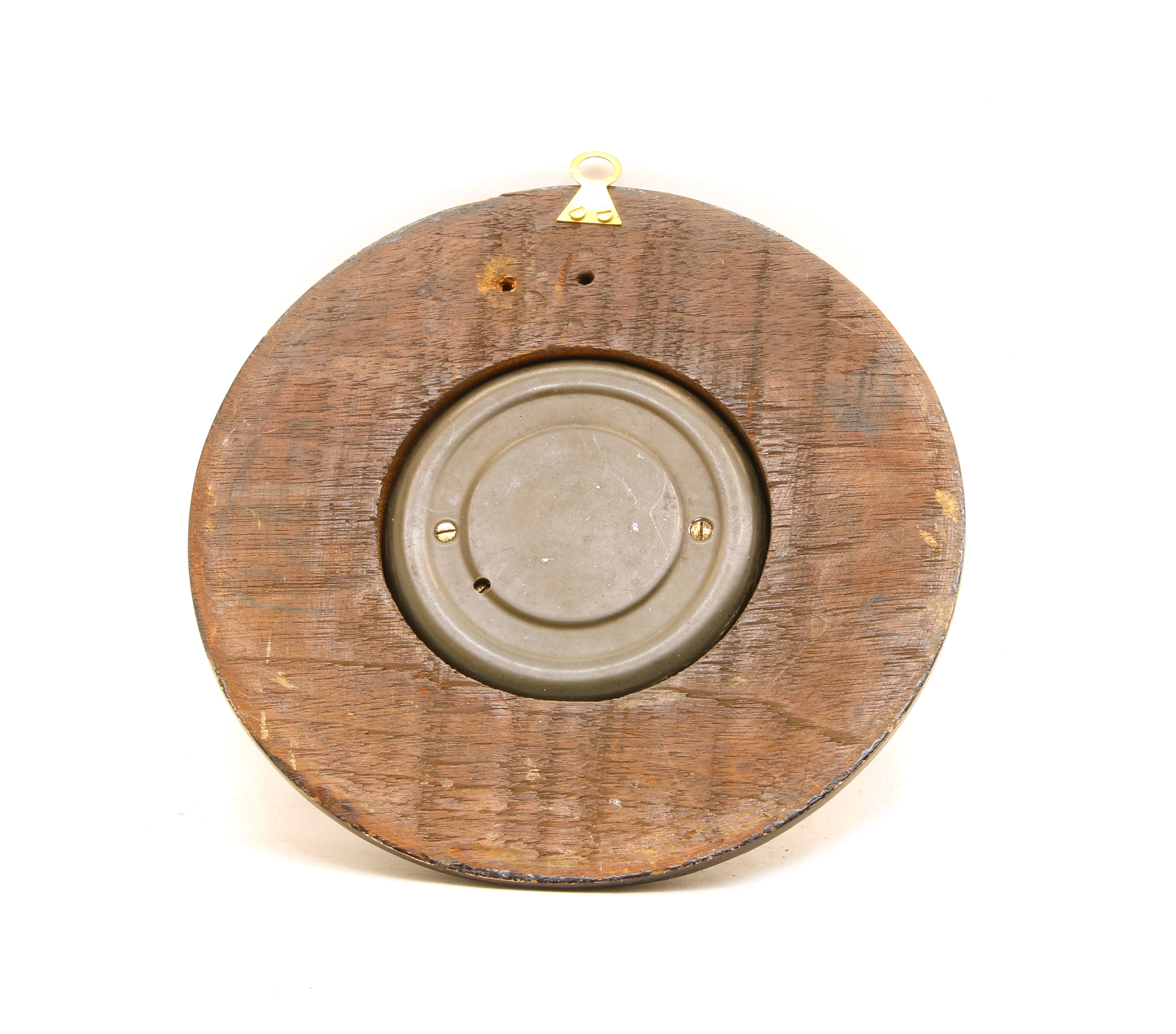 Lot 150 - An aneroid barometer by JW Ray & Co,