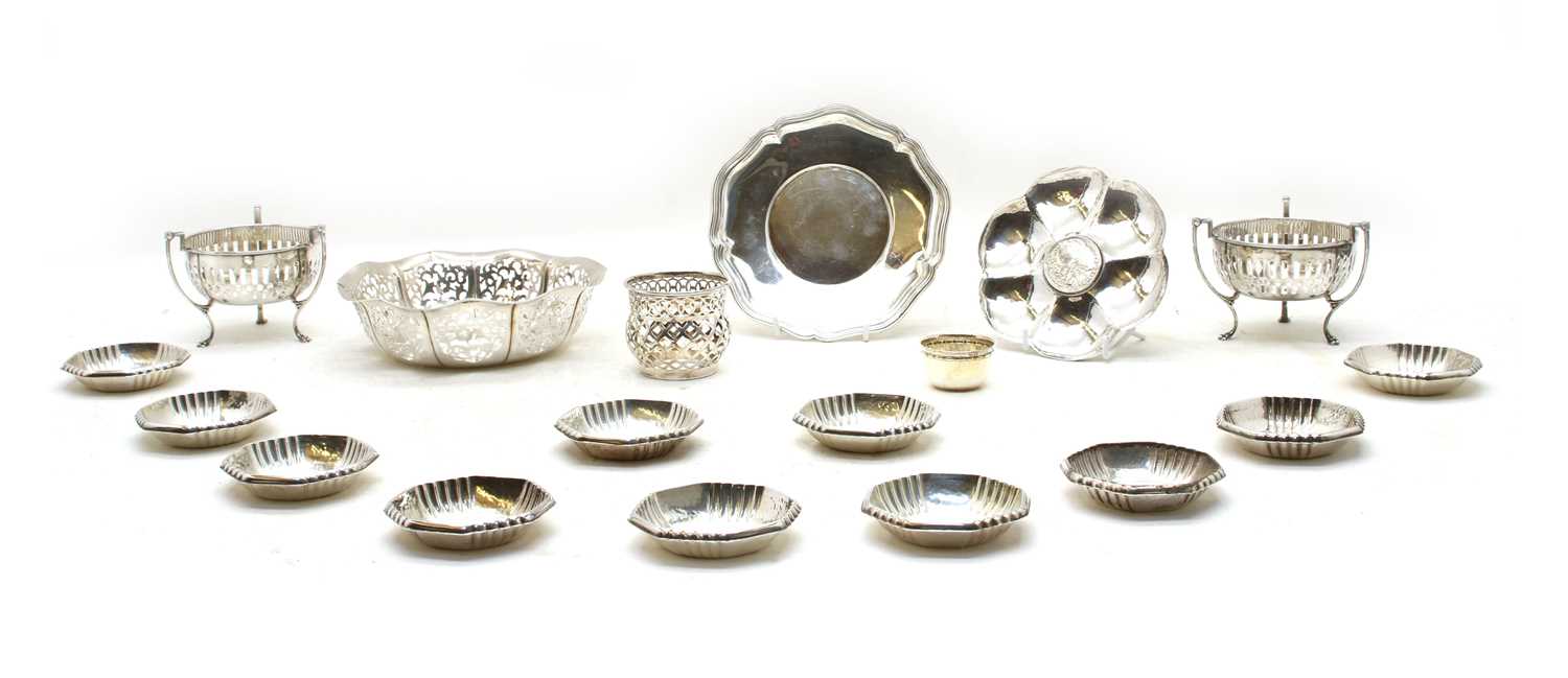 Lot 51 - Swiss silverwares