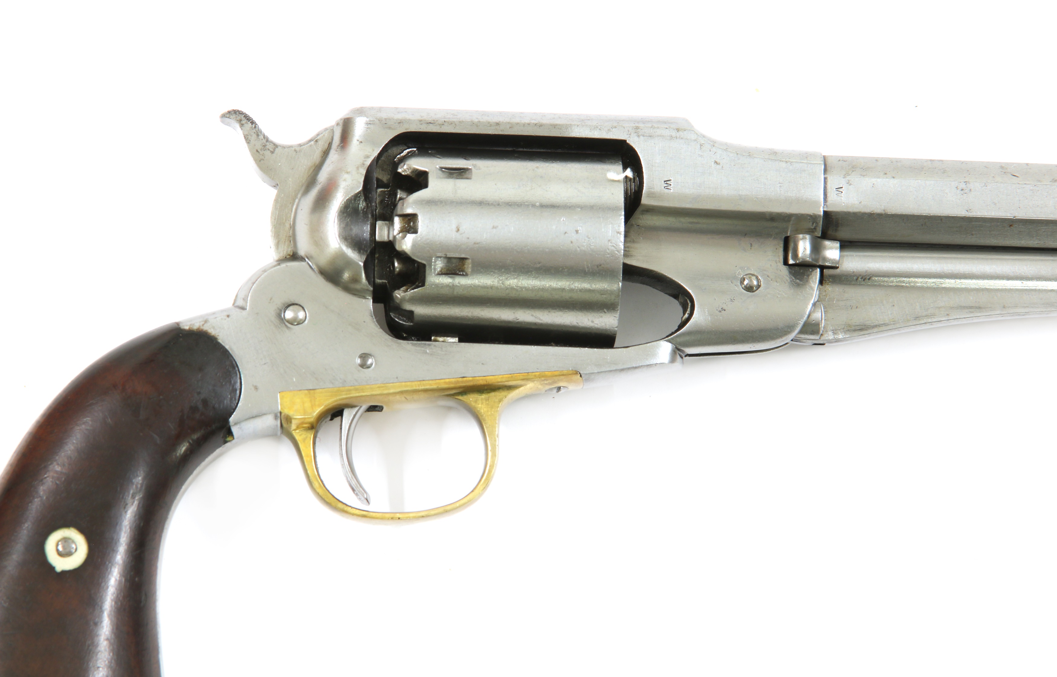 Lot 784 - A Remington .44 calibre New Model Army 1858
