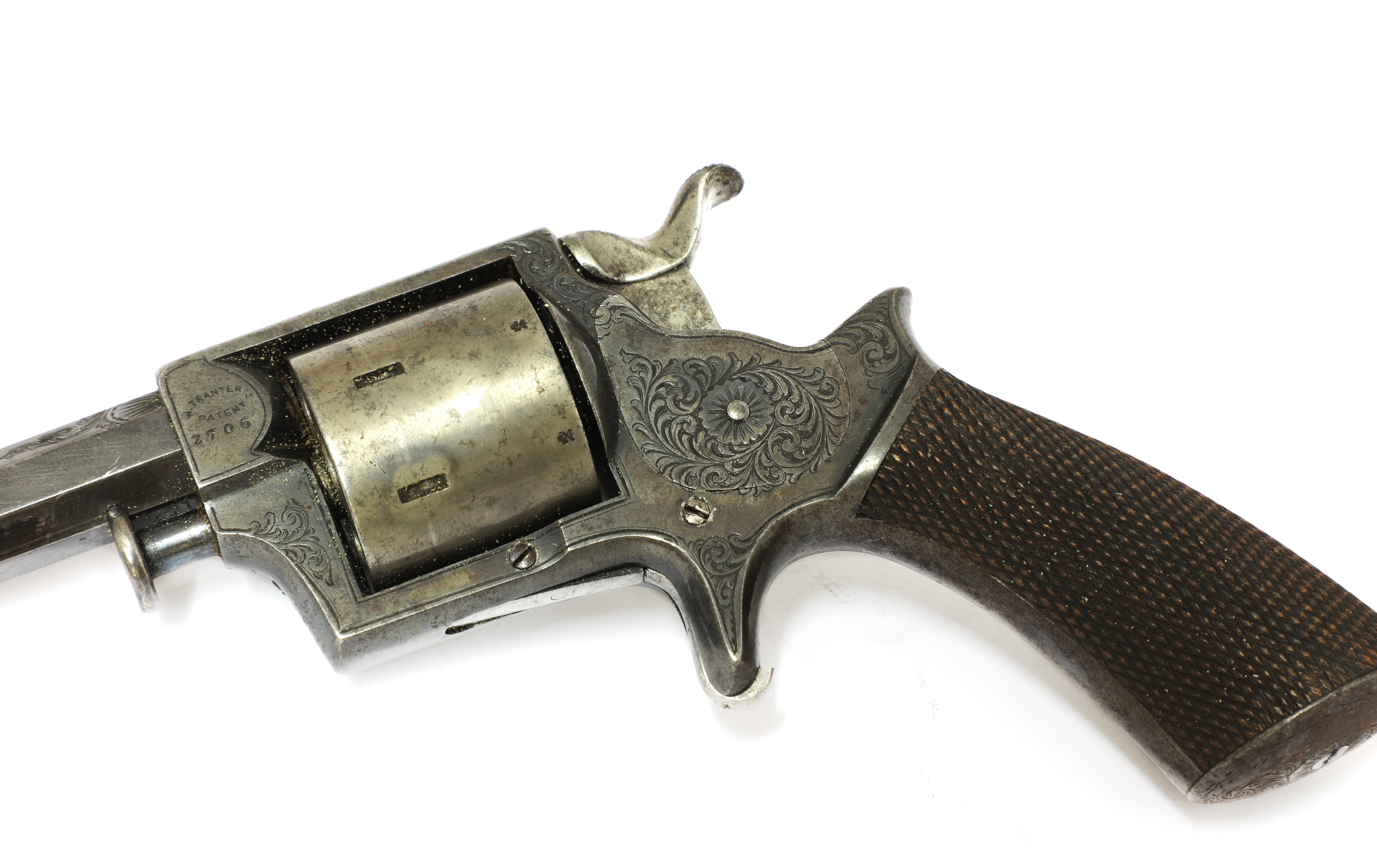 Lot 786 - A Cogswell & Harrison Tranter Patent .32