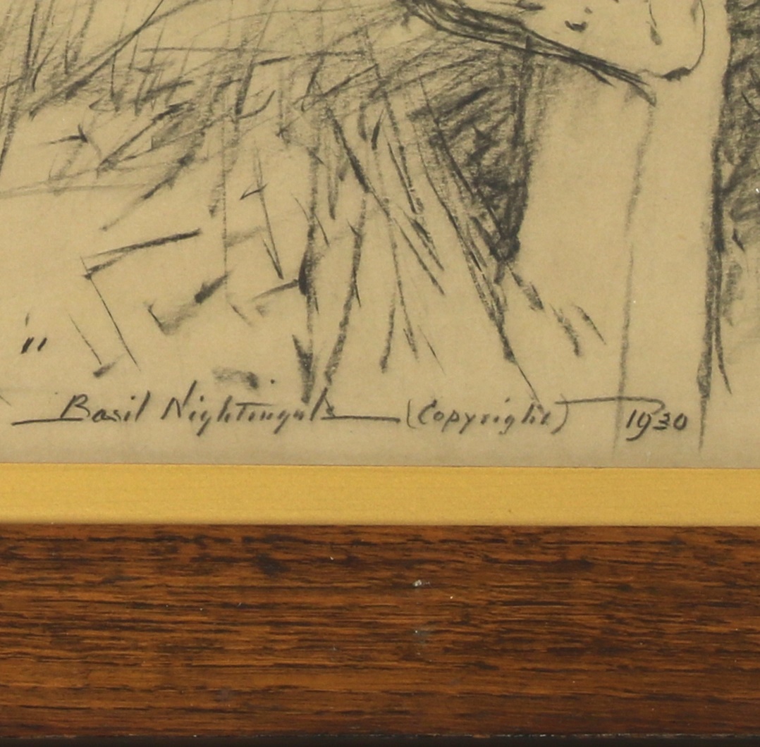 Lot 511 - Basil Nightingale (1864-1940)