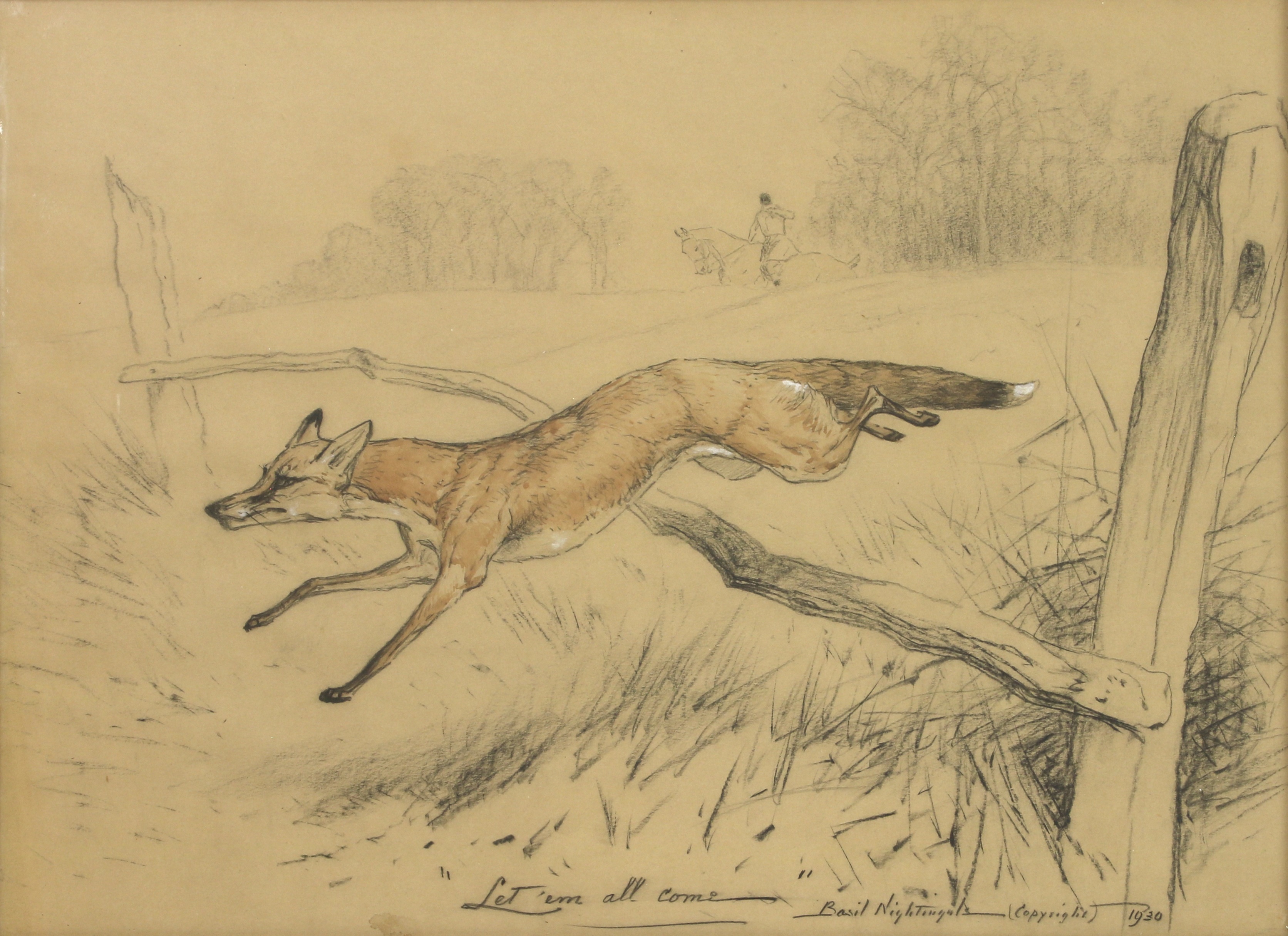 Lot 511 - Basil Nightingale (1864-1940)