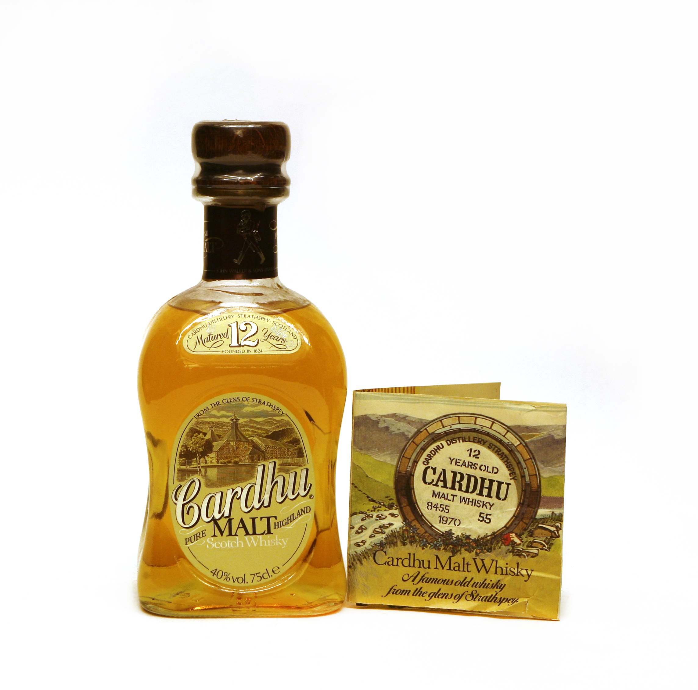 Lot 398 - Cardhu, 12 Years Old, Pure Malt Highland