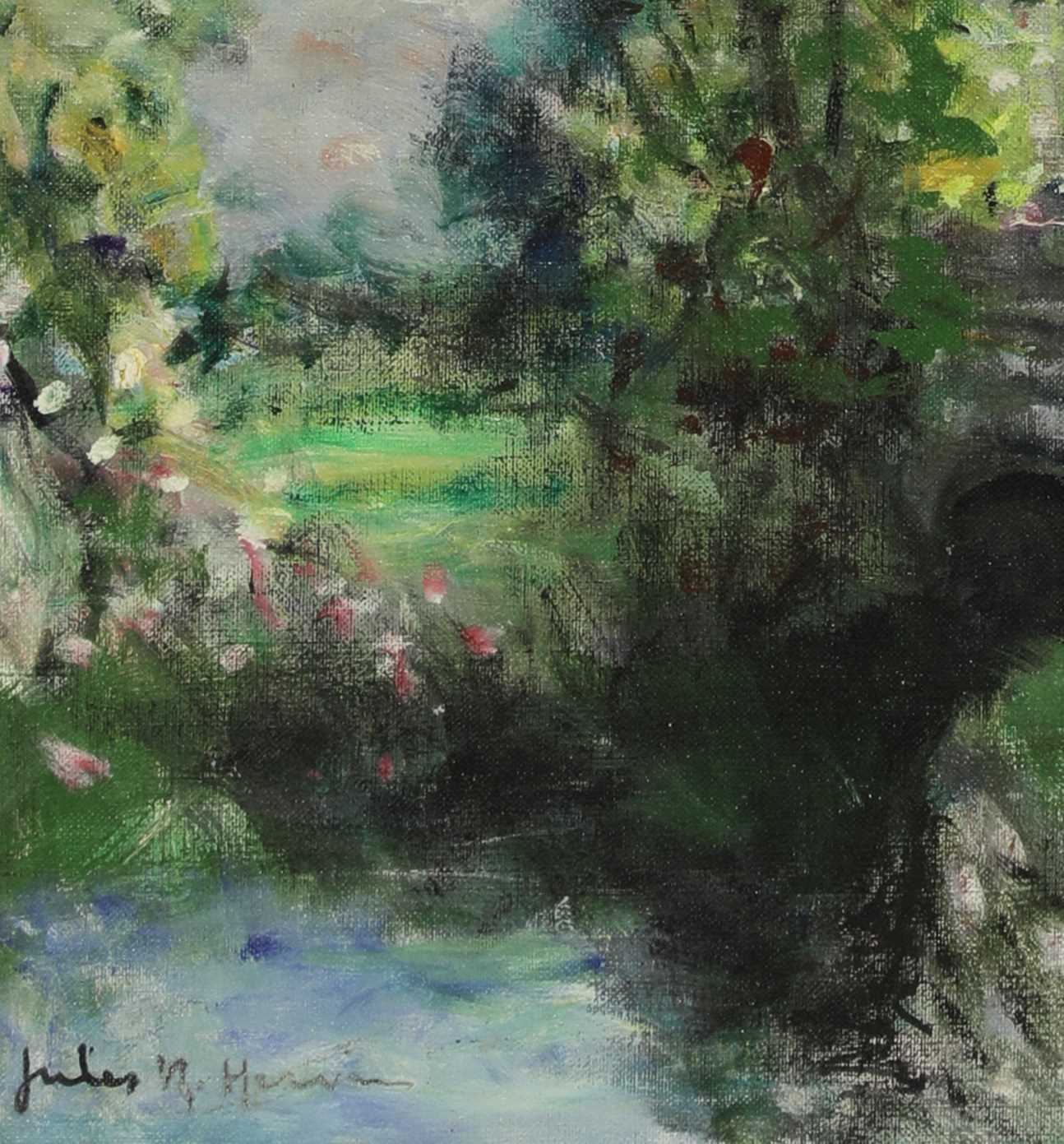 Lot 23 - Jules René Hervé (French, 1887-1981)