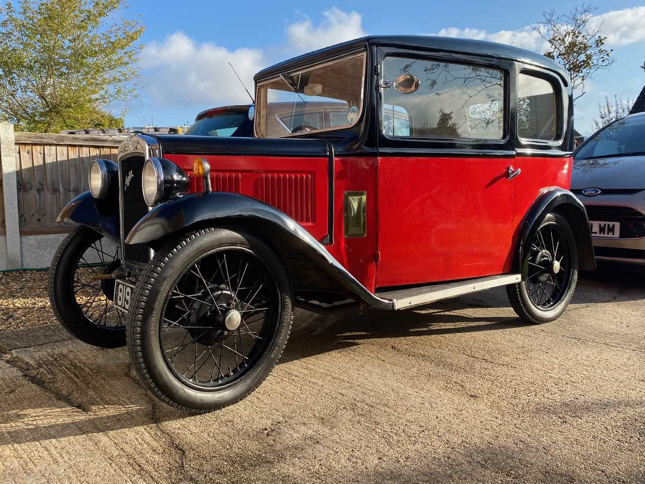 Lot 1 - 1933 Austin Seven Saloon,