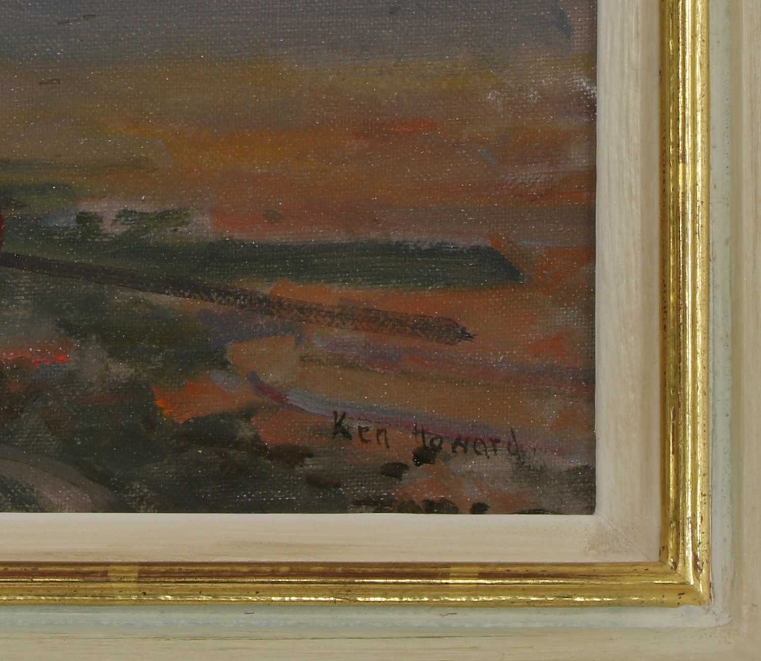 Lot 136 - Ken Howard RA (b.1932)