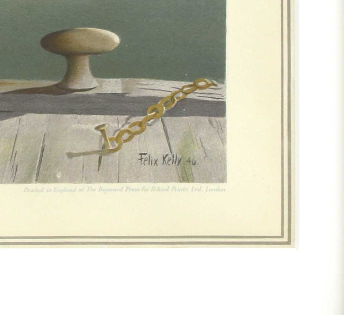Lot 91 - Felix Kelly (1914-1994)