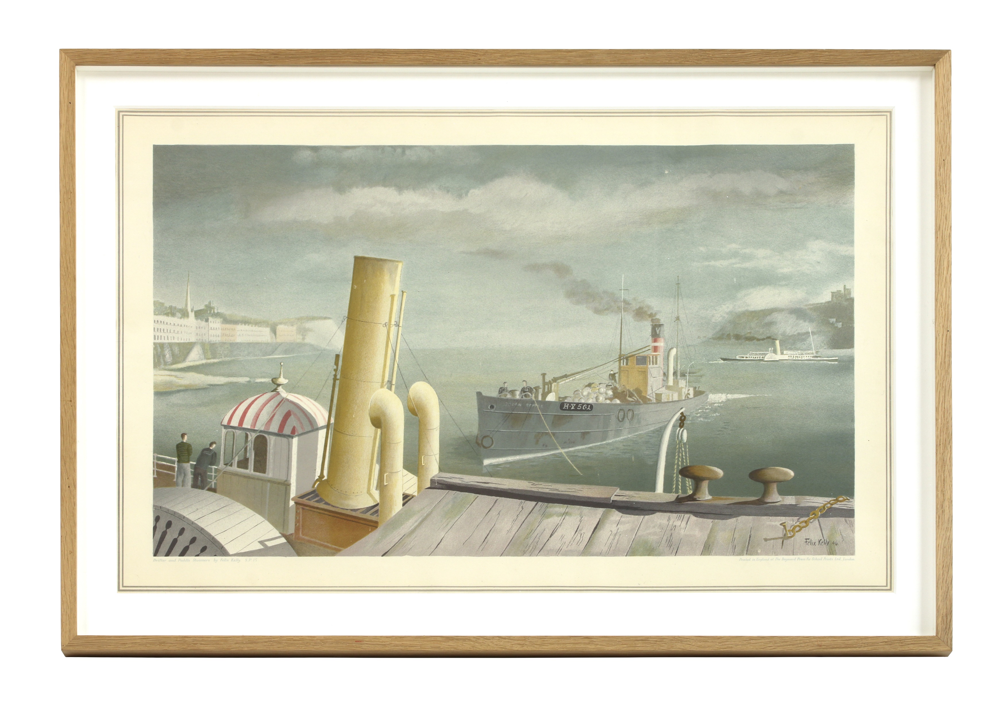 Lot 91 - Felix Kelly (1914-1994)