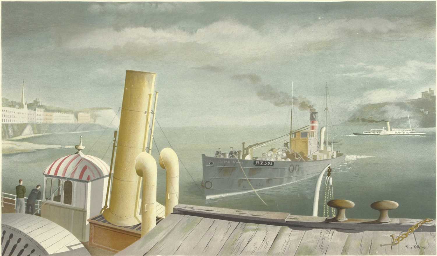 Lot 91 - Felix Kelly (1914-1994)