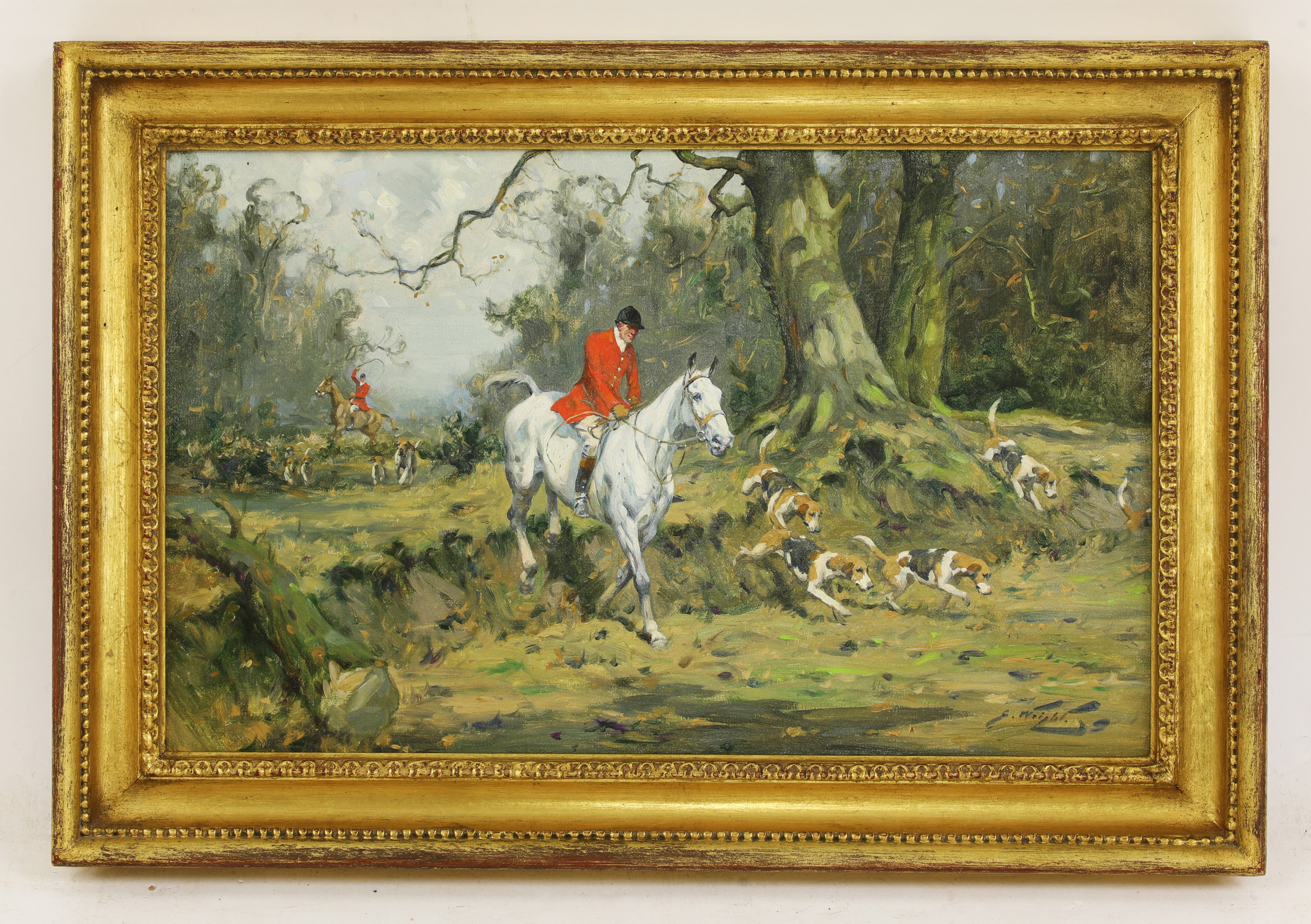 Lot 37 - George Wright (1860-1942)