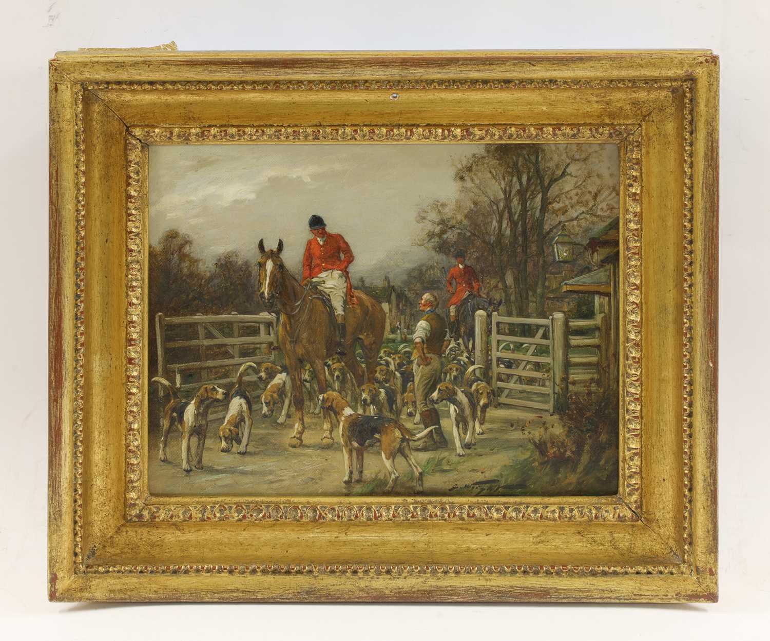 Lot 38 - George Wright (1860-1942)