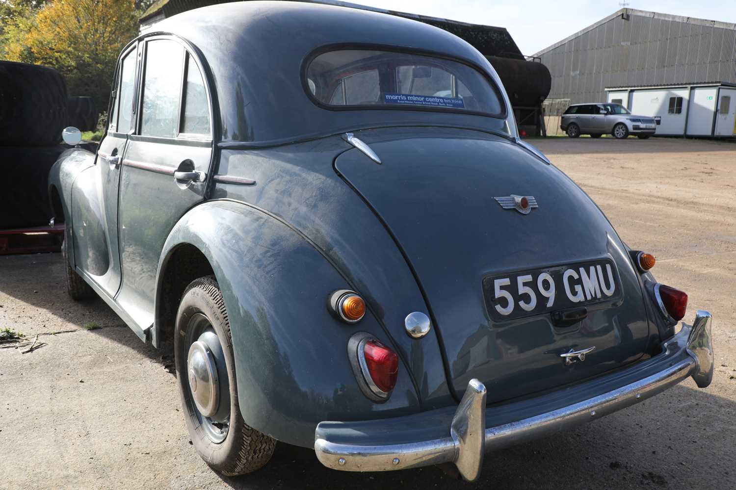 Lot 2 - 1956 Morris Minor Series II ‘Split Screen’