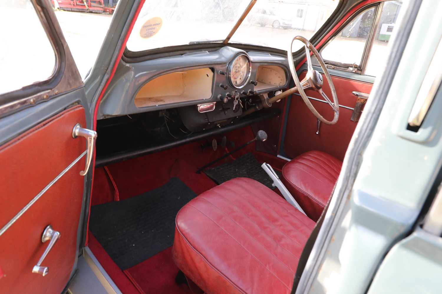 Lot 2 - 1956 Morris Minor Series II ‘Split Screen’
