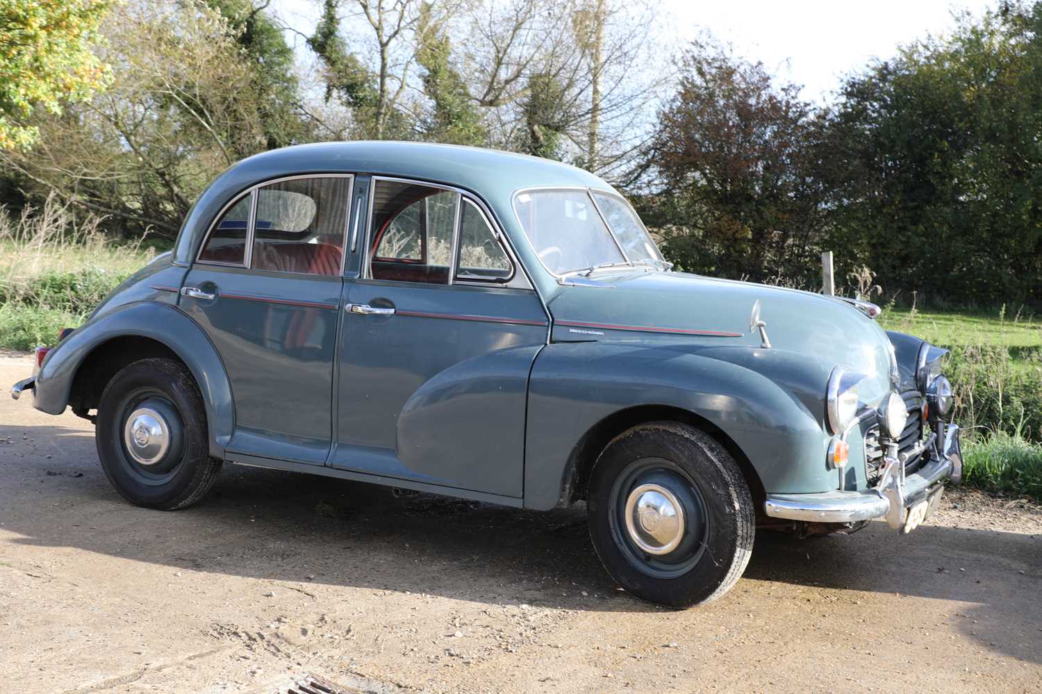 Lot 2 - 1956 Morris Minor Series II ‘Split Screen’