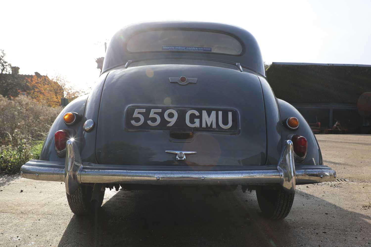 Lot 2 - 1956 Morris Minor Series II ‘Split Screen’