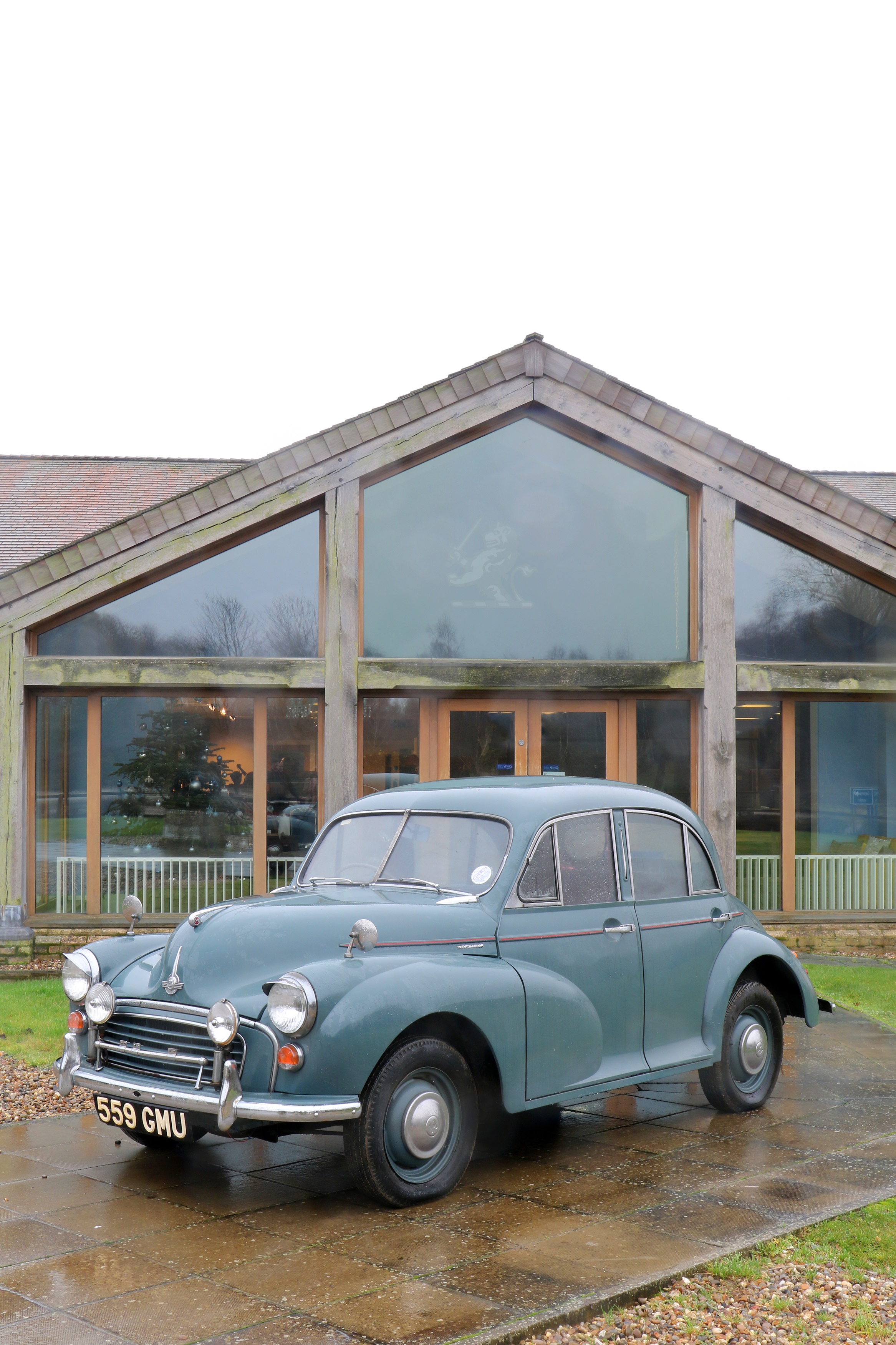 Lot 2 - 1956 Morris Minor Series II ‘Split Screen’
