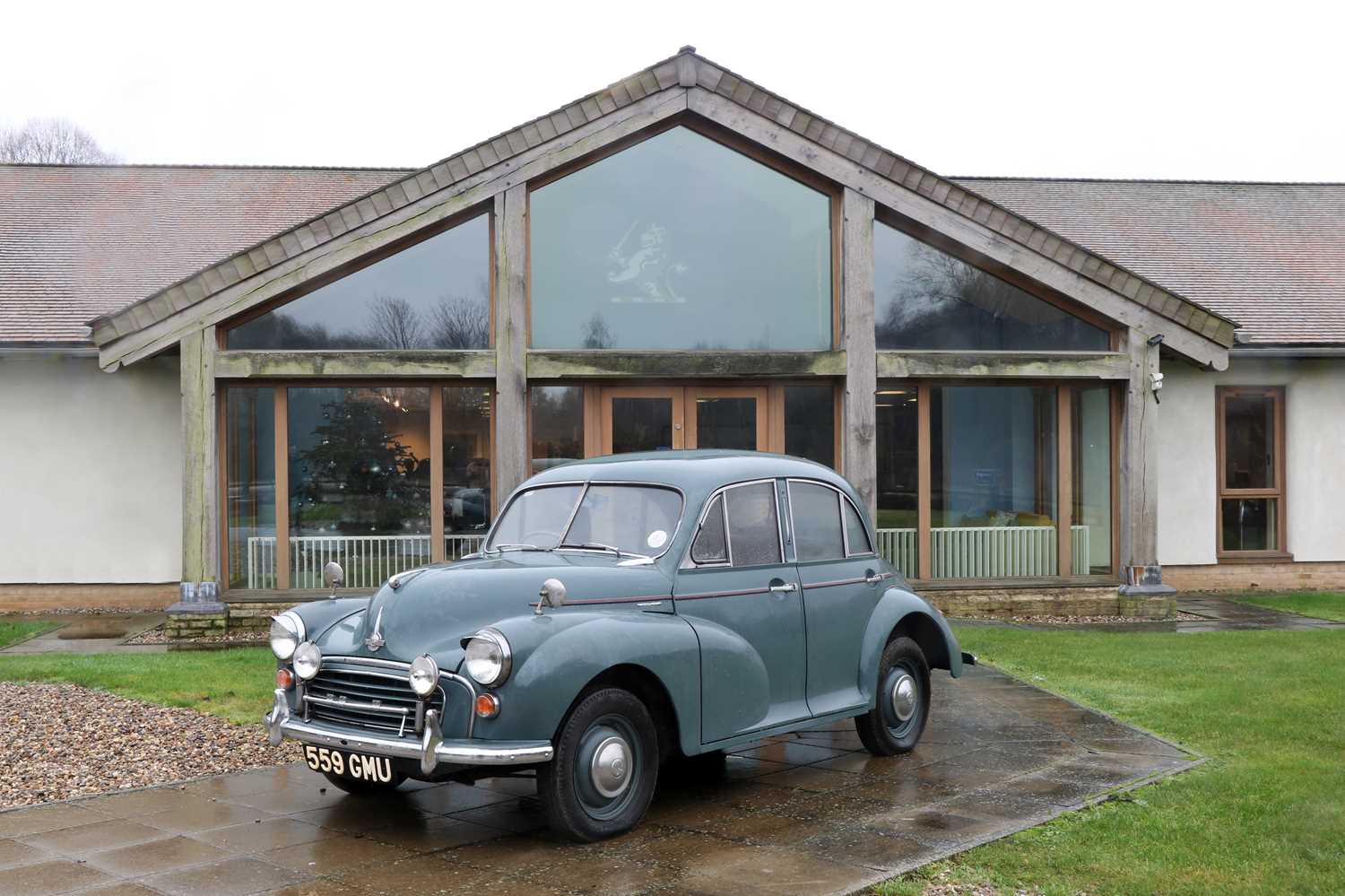 Lot 2 - 1956 Morris Minor Series II ‘Split Screen’