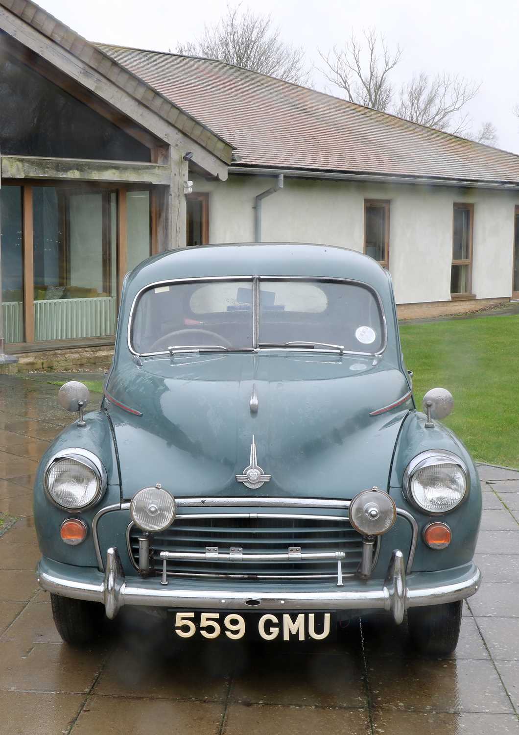 Lot 2 - 1956 Morris Minor Series II ‘Split Screen’