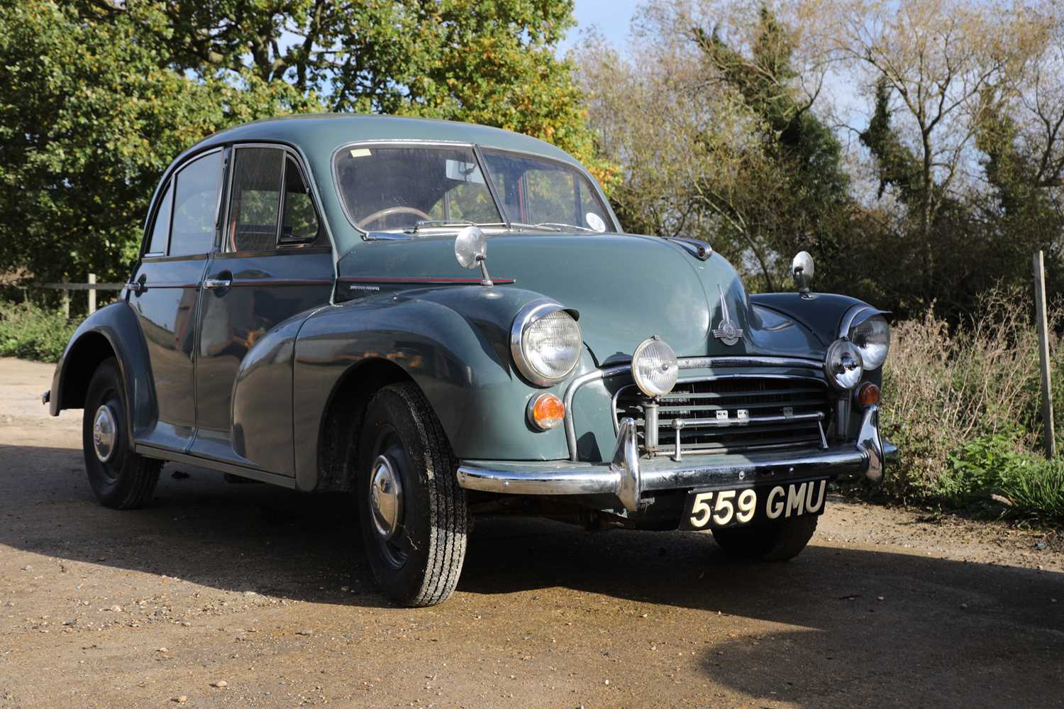Lot 2 - 1956 Morris Minor Series II ‘Split Screen’